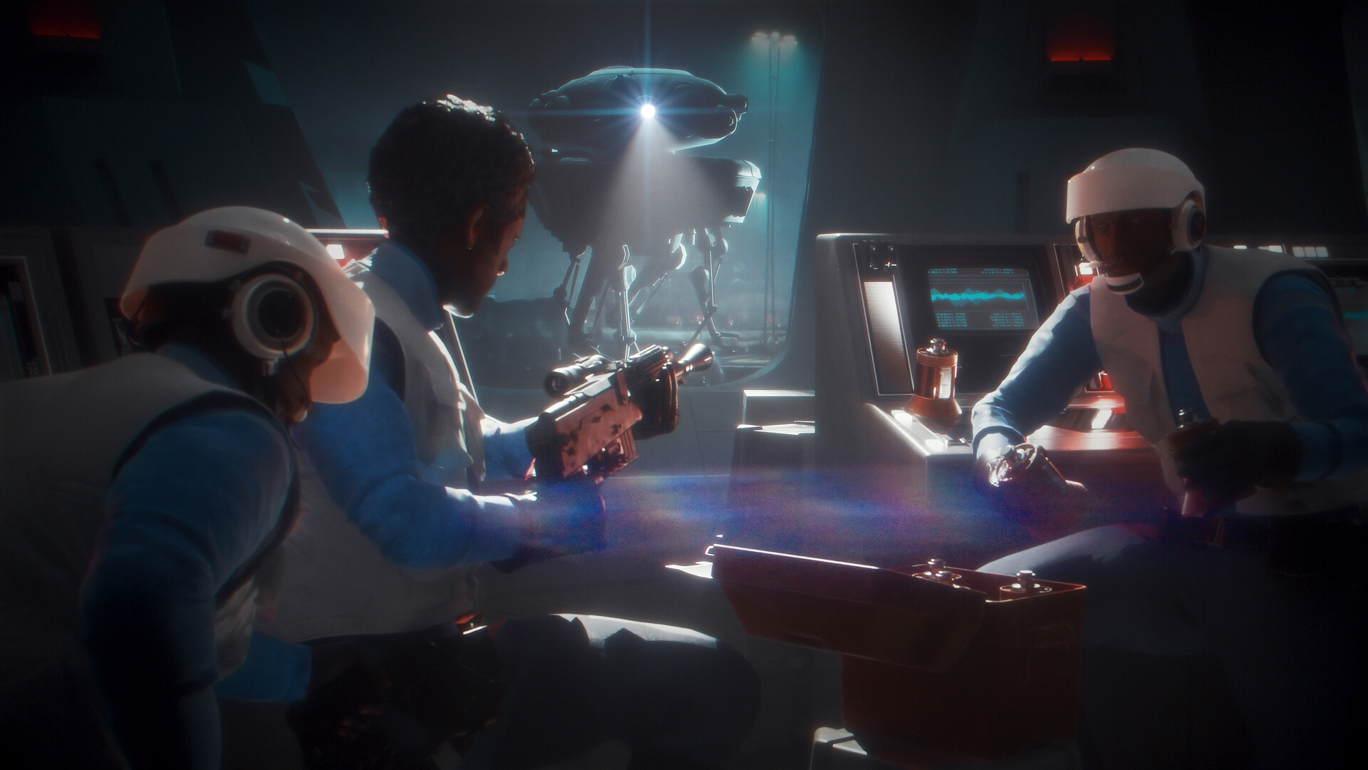 ArtStation - Cyclops 7 Crew And Miscellaneous ( Rendering - Compositing )