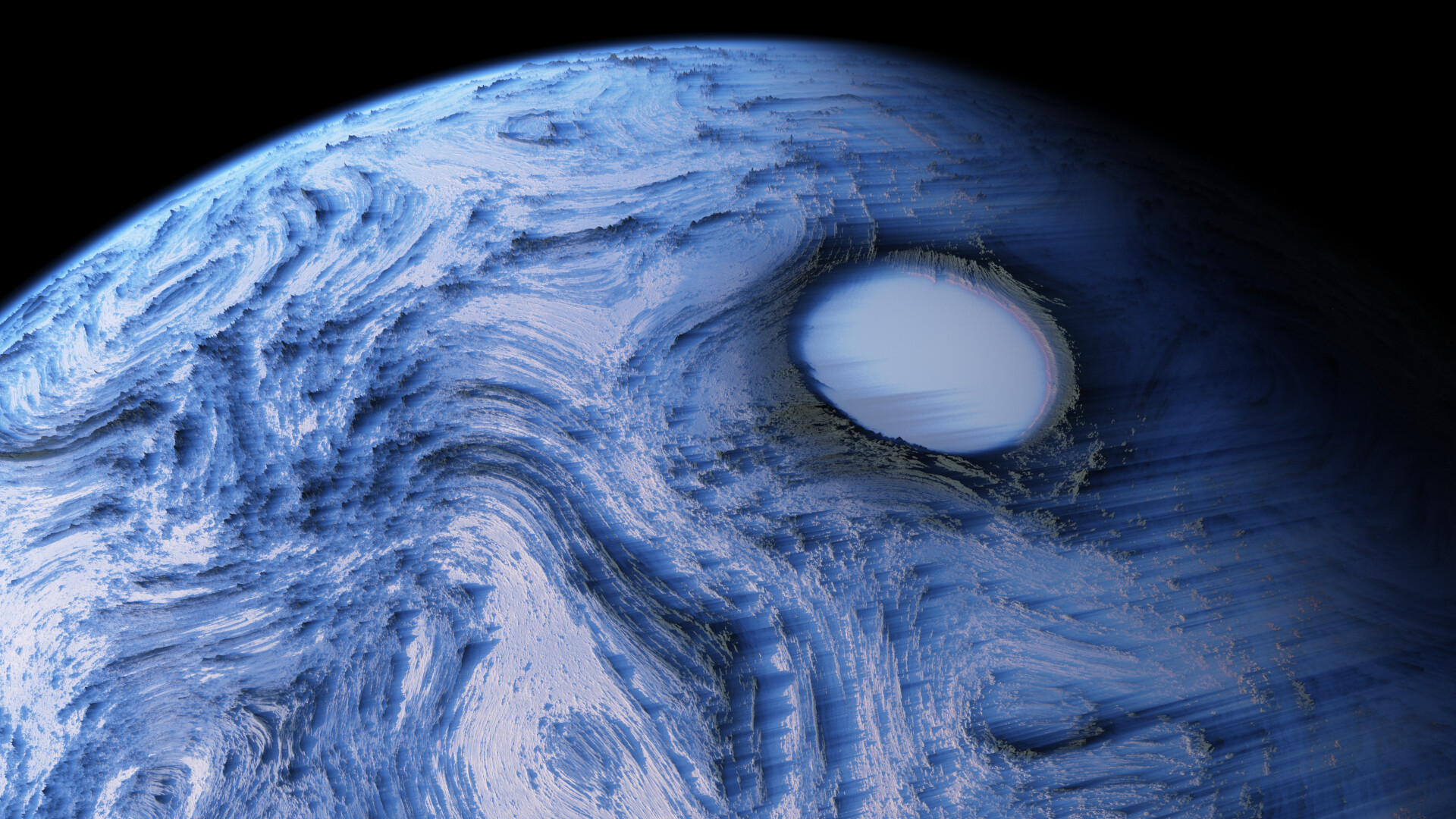 ArtStation - Frozen Dead Planet