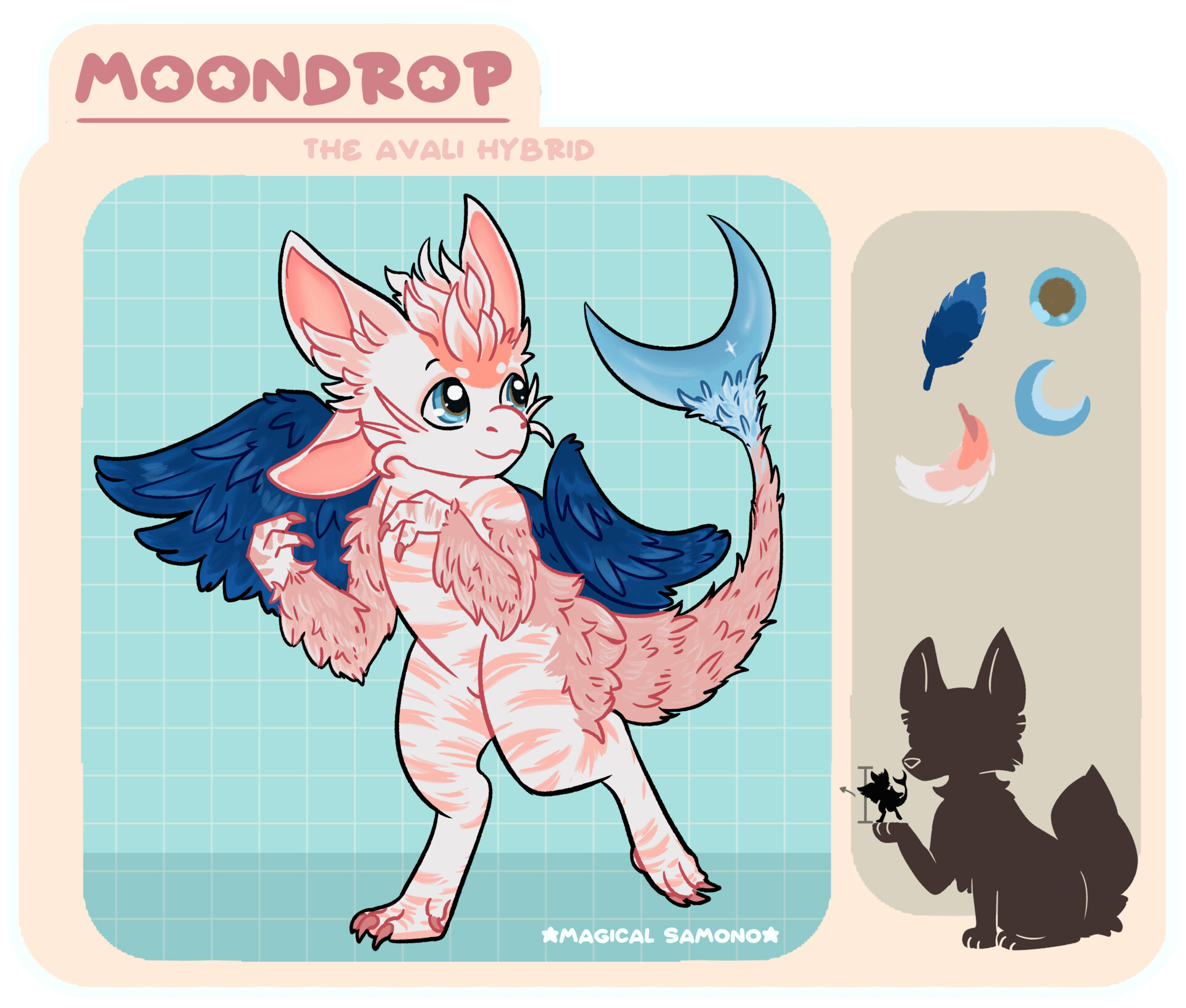 Fran | Samono - Reference Sheets (2022)