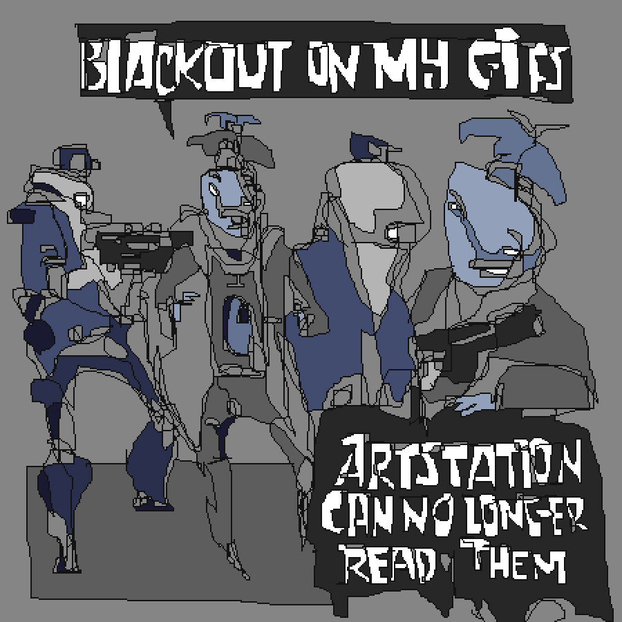 ArtStation - Blackout