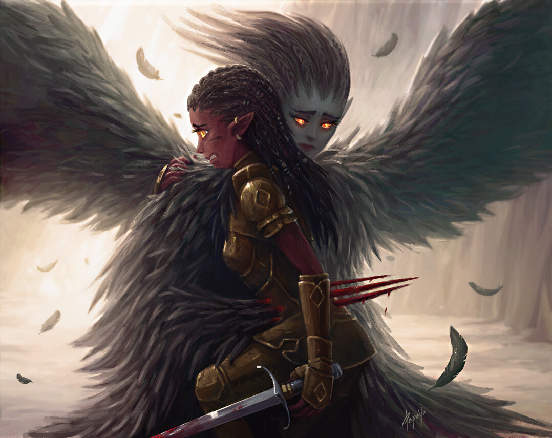 ArtStation - Bitter End