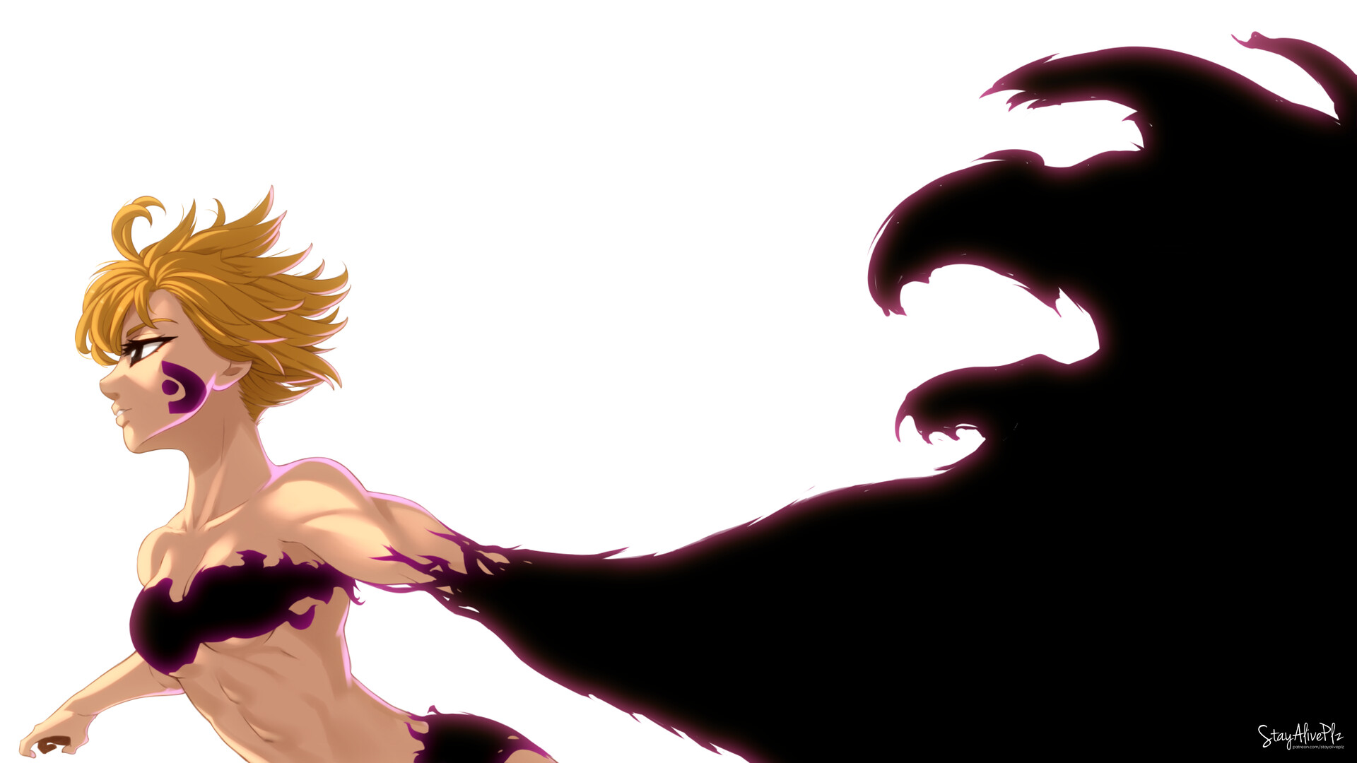 ArtStation - Derieri (Nanatsu no Taizai Ch. 276) +Speedpaint Video