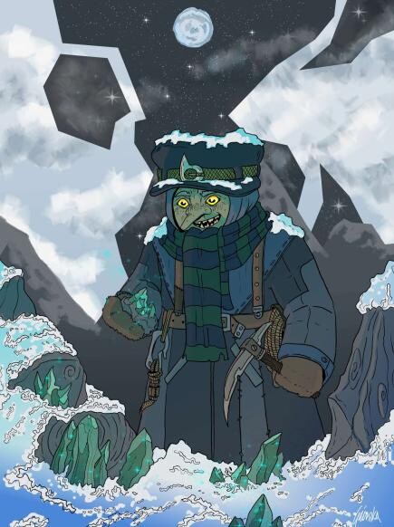 ArtStation - Gem seeker