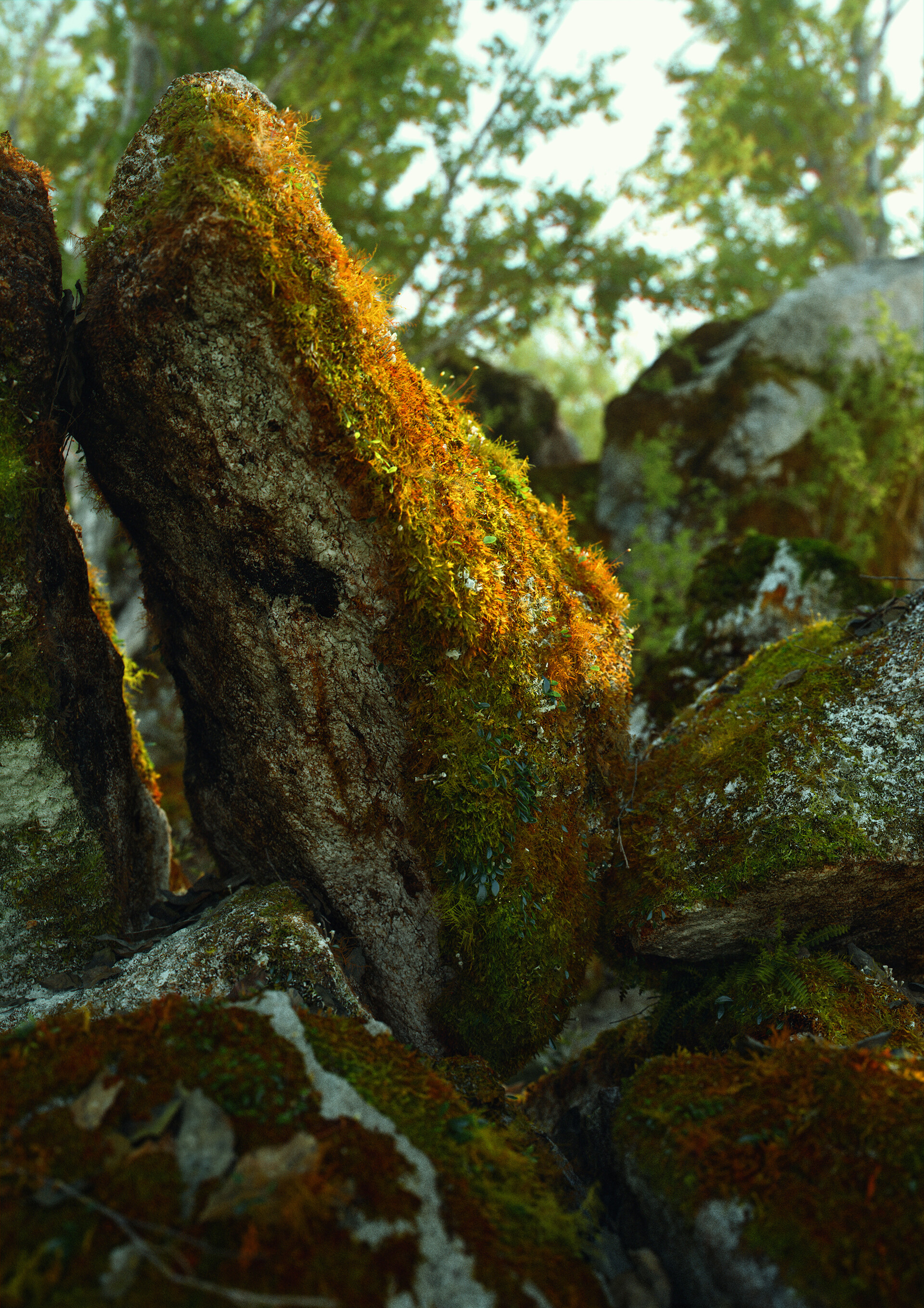Billy Lundevall - Quixel Megascans Release