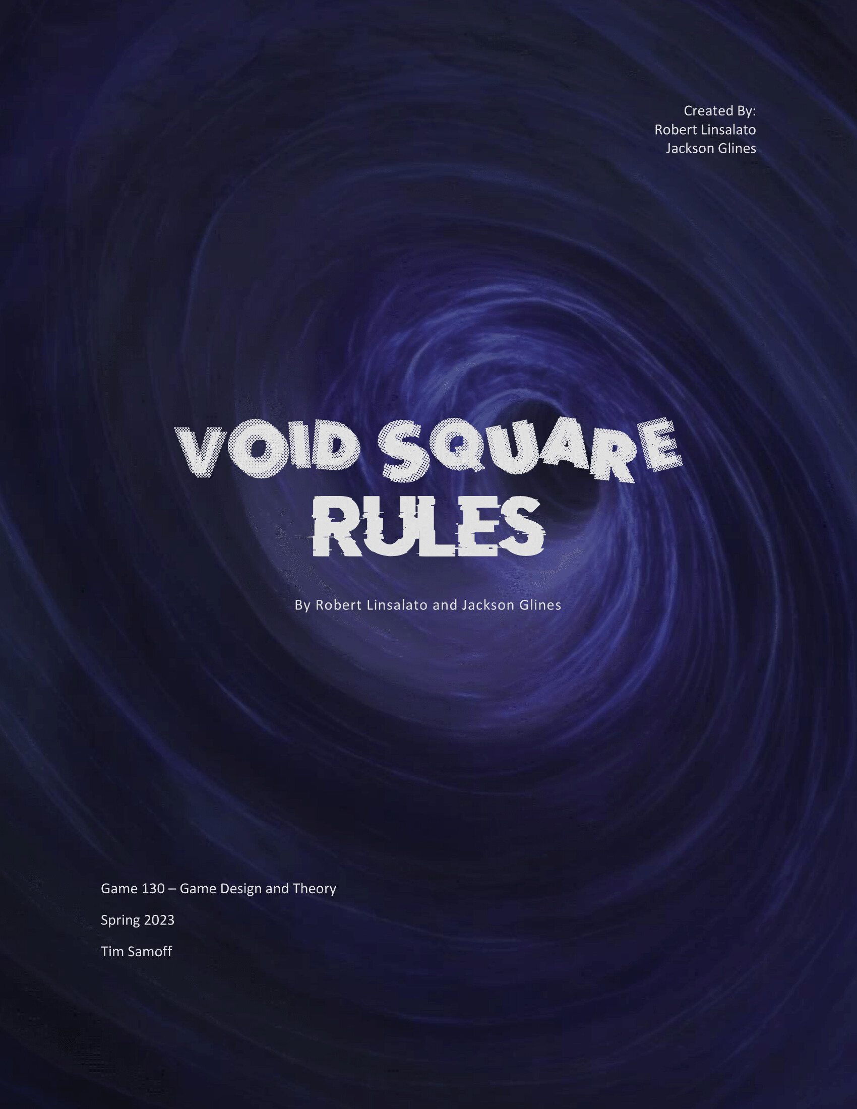 ArtStation - Void Square