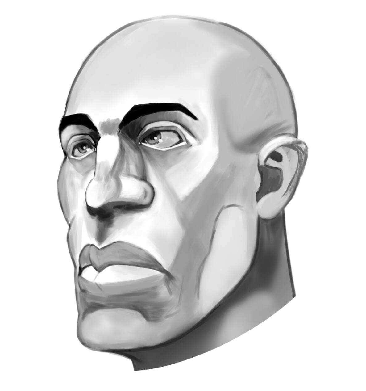 ArtStation - Head Sketch