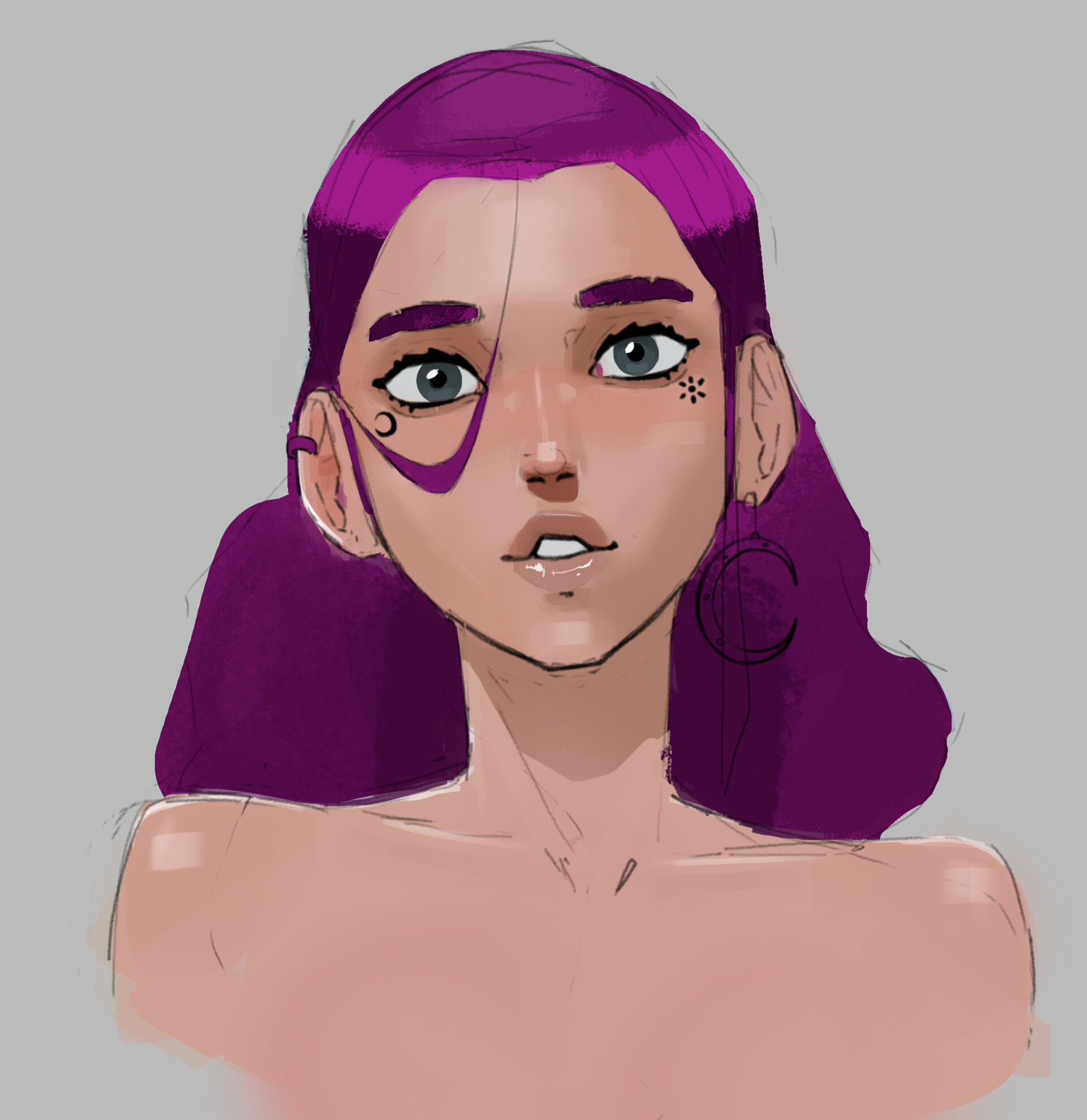 ArtStation - purple