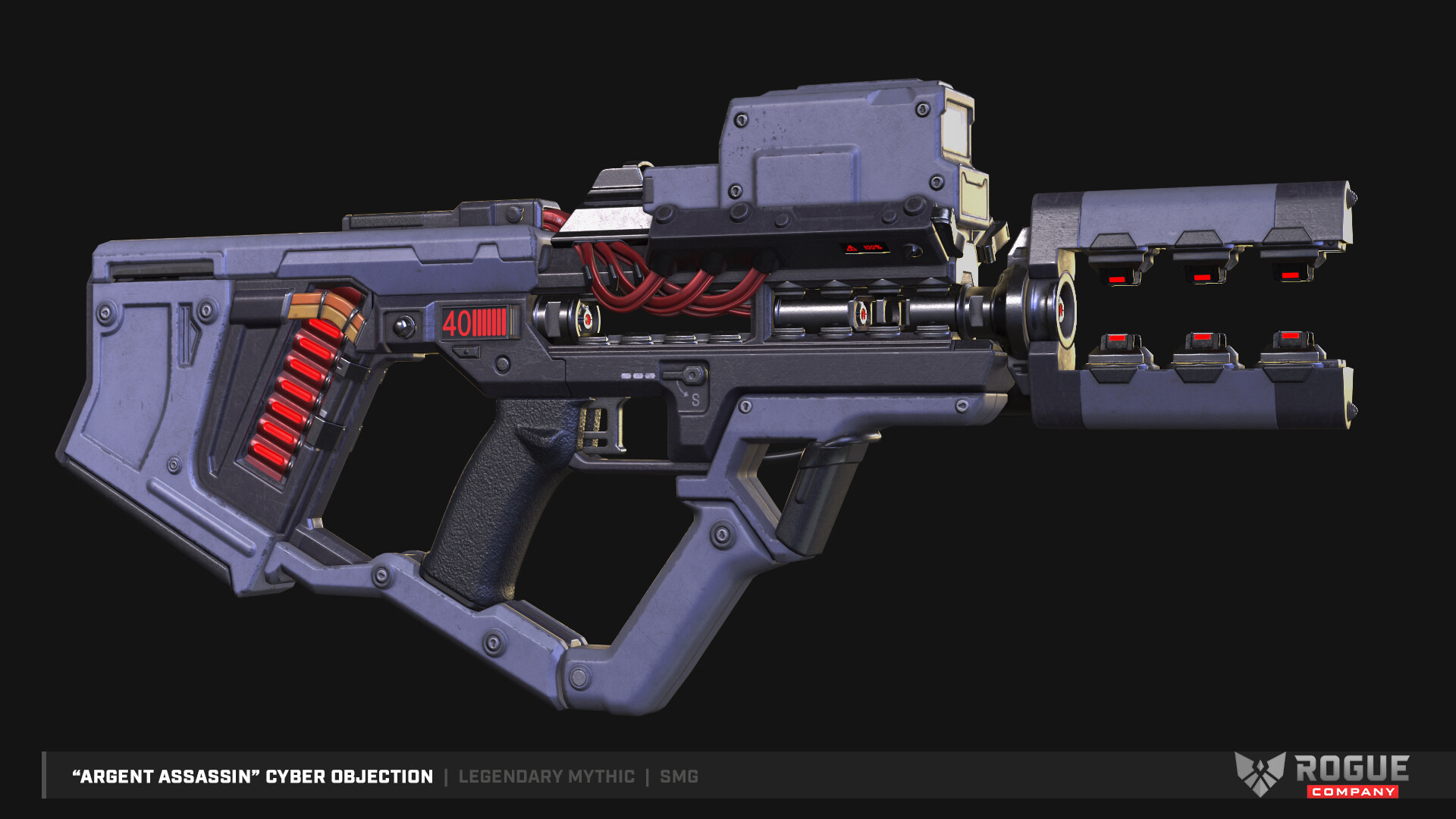 Benjamin Leary - Cyber Objection - Rogue Company