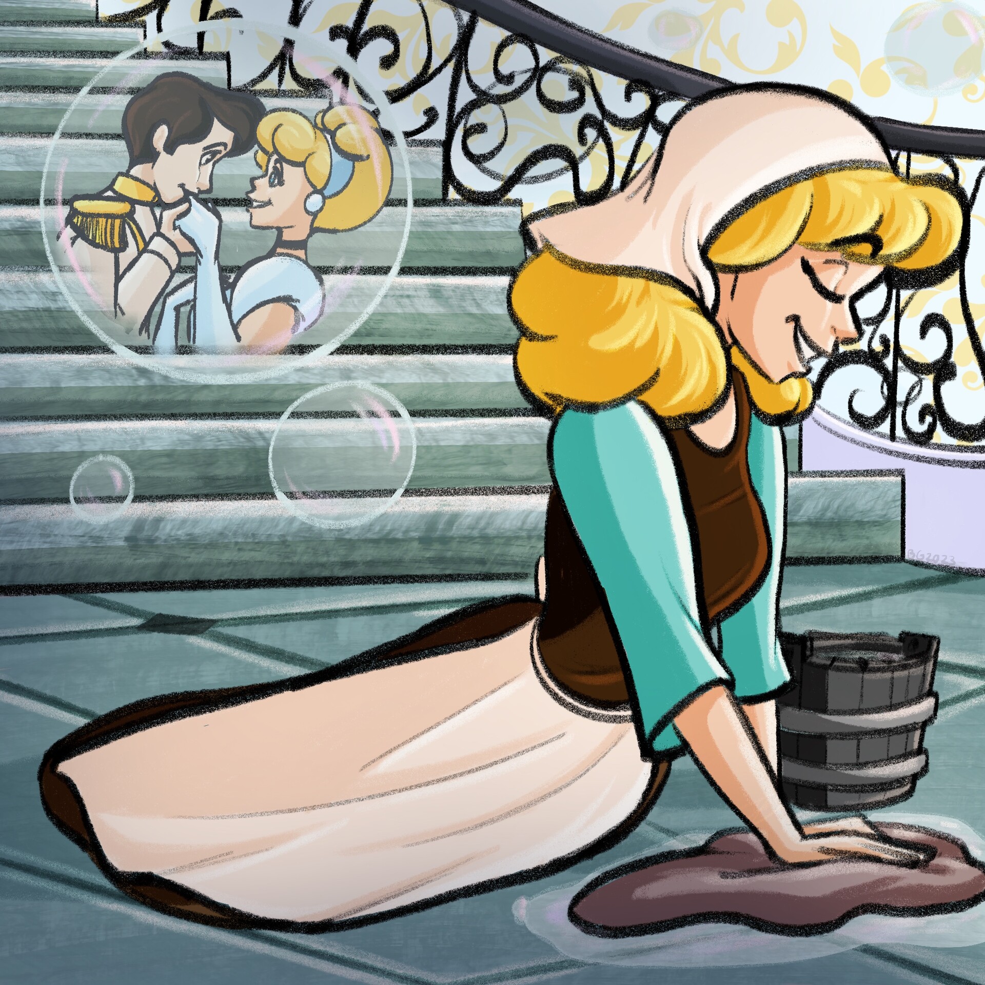 ArtStation - Cinderella
