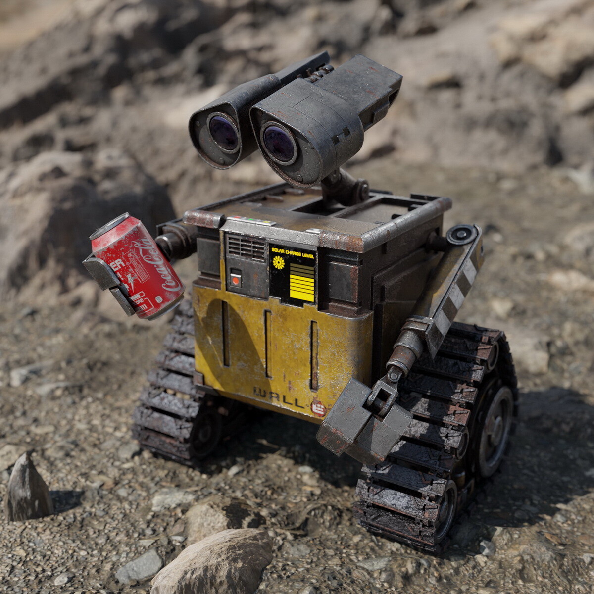 ArtStation - Wall-E
