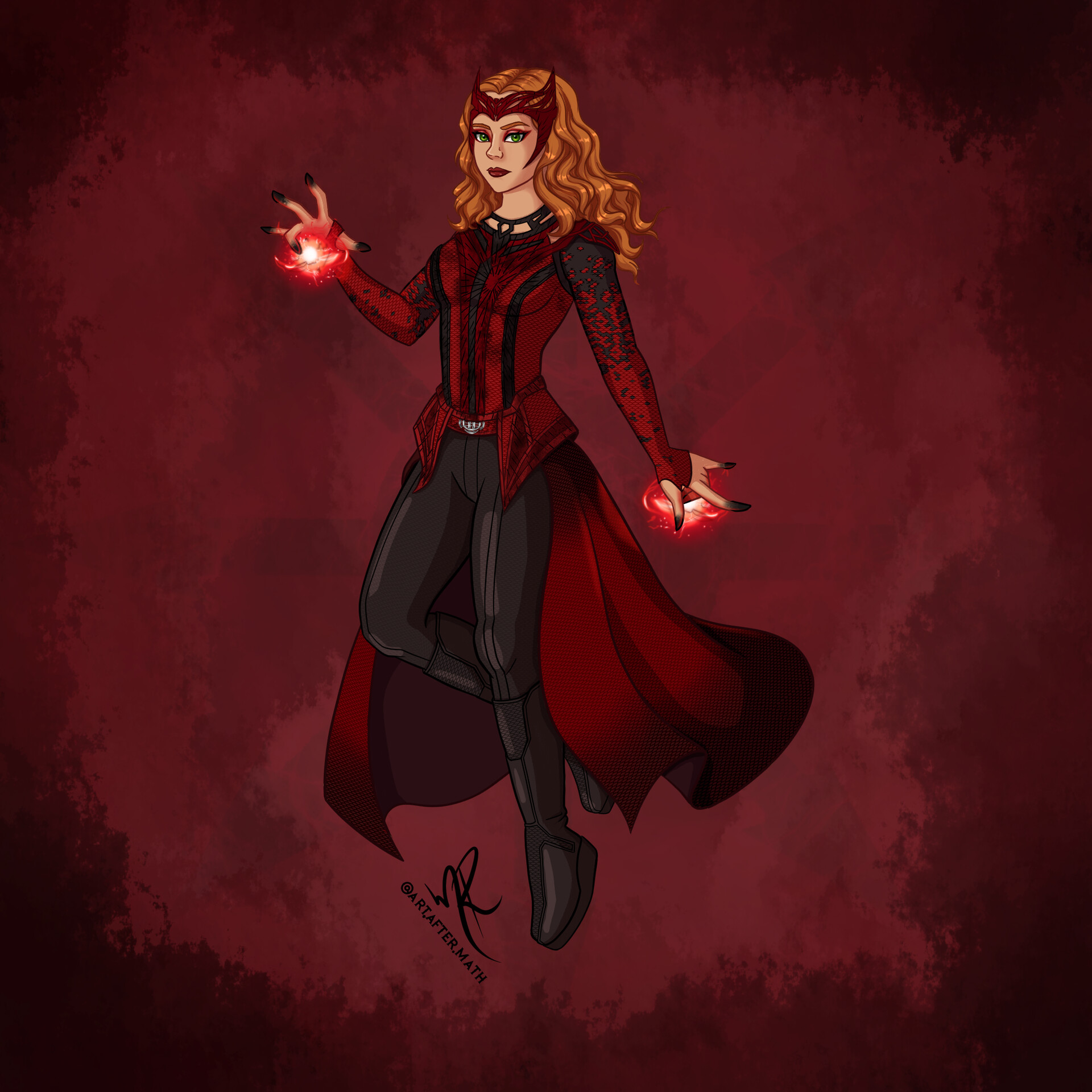 ArtStation - The Scarlet Witch