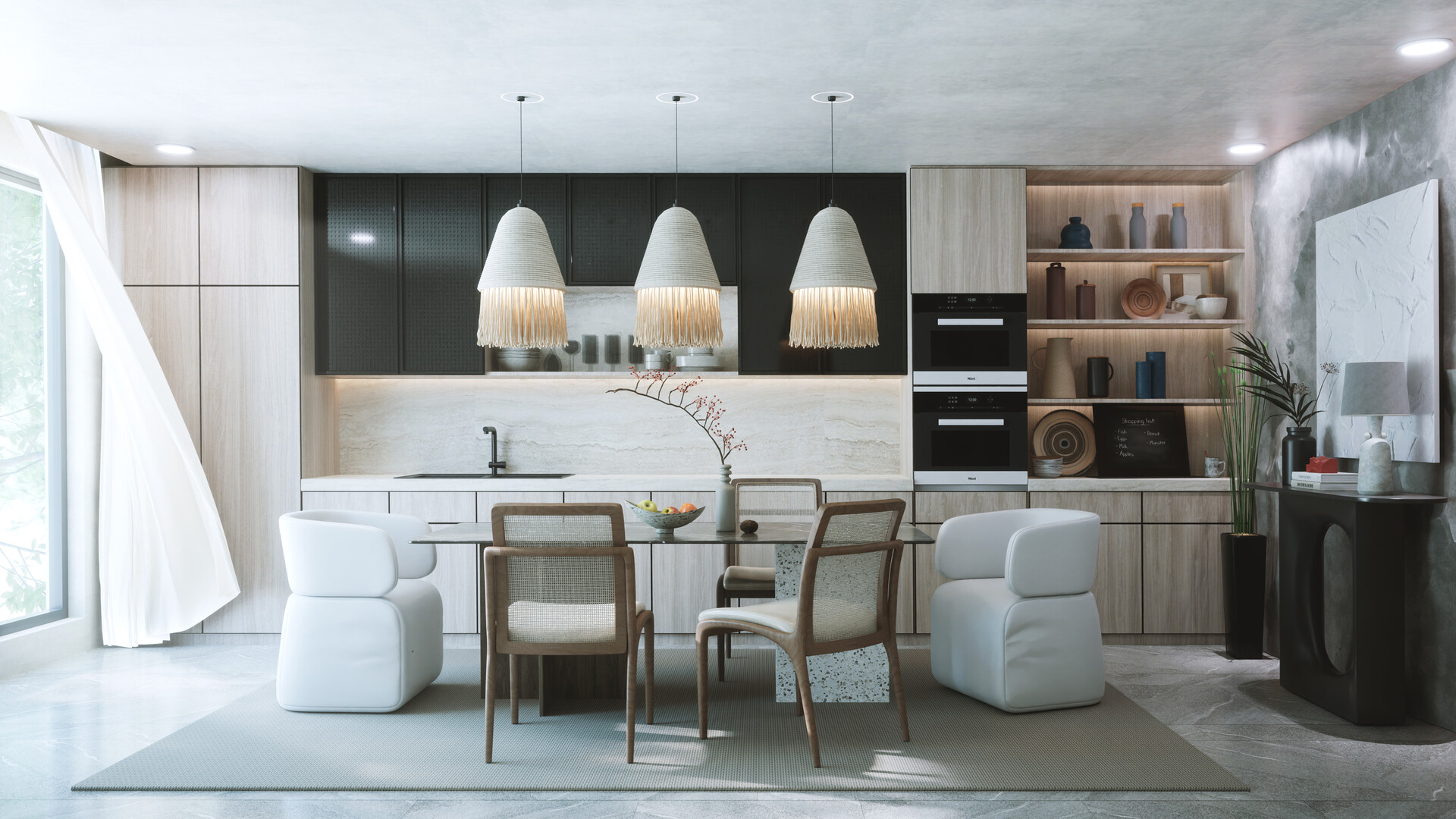 ArtStation - kitchen