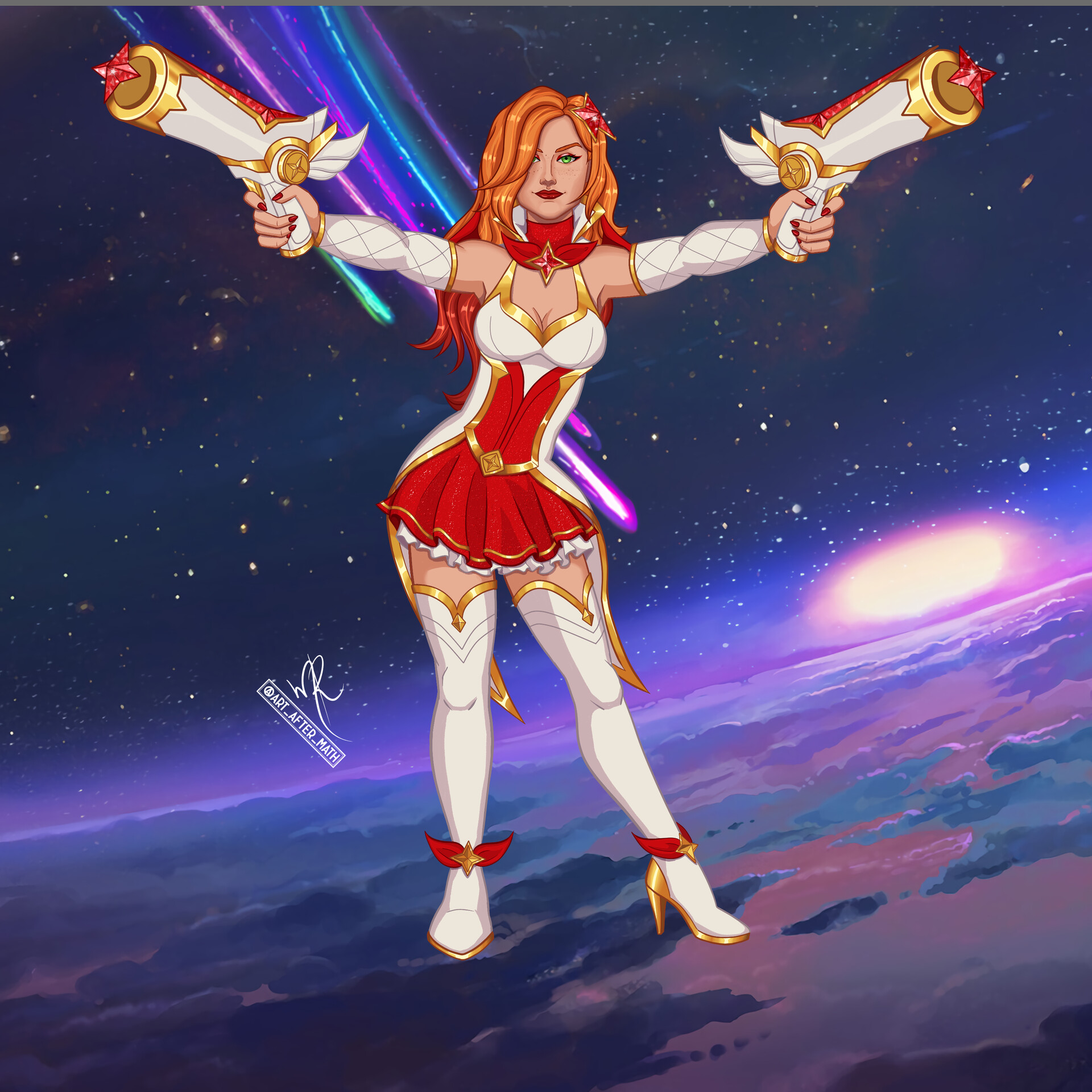ArtStation - Star Guardian Miss Fortune