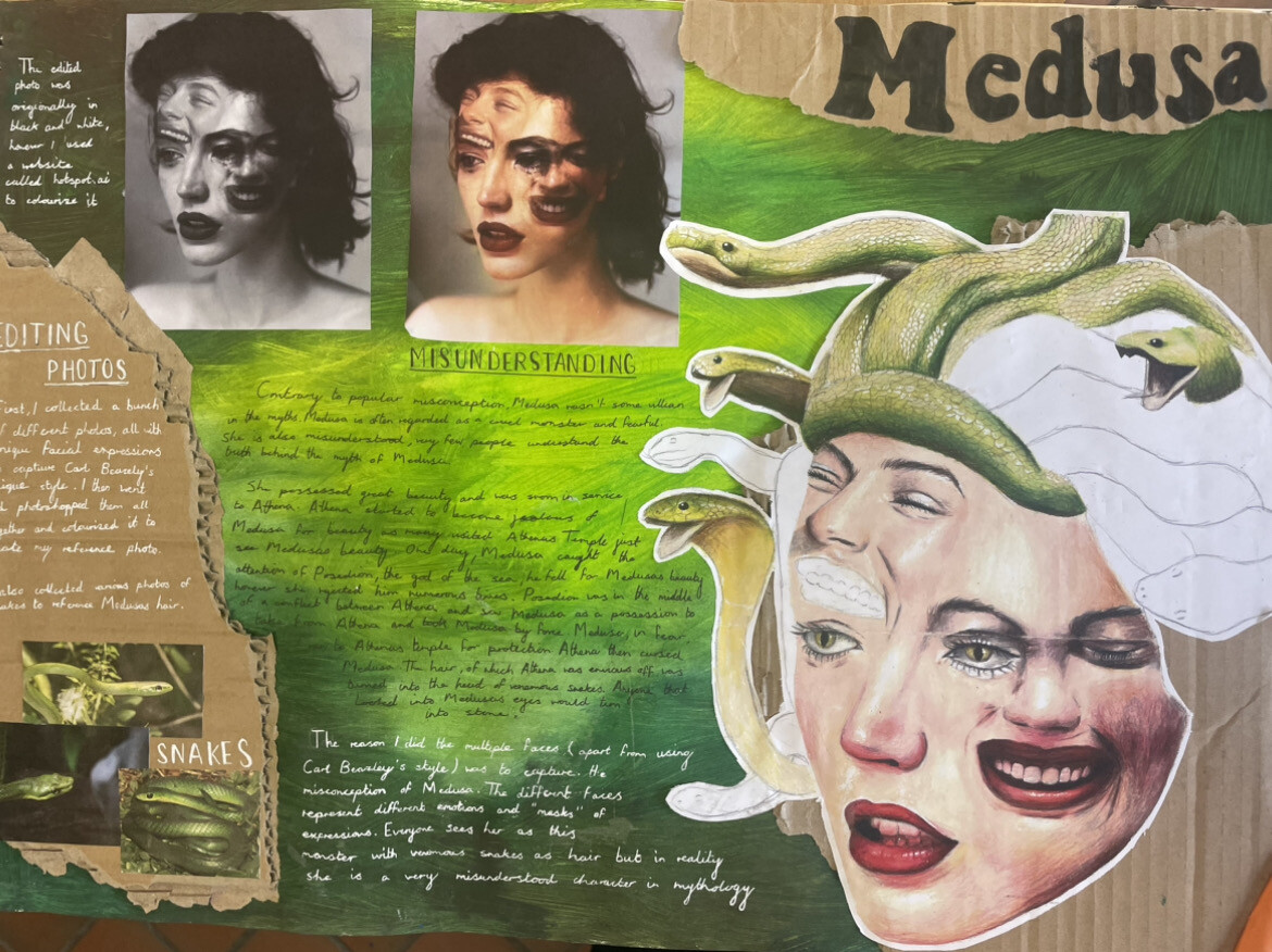 Ella Wilson - Carl Beazley- Artist Research - June 2022