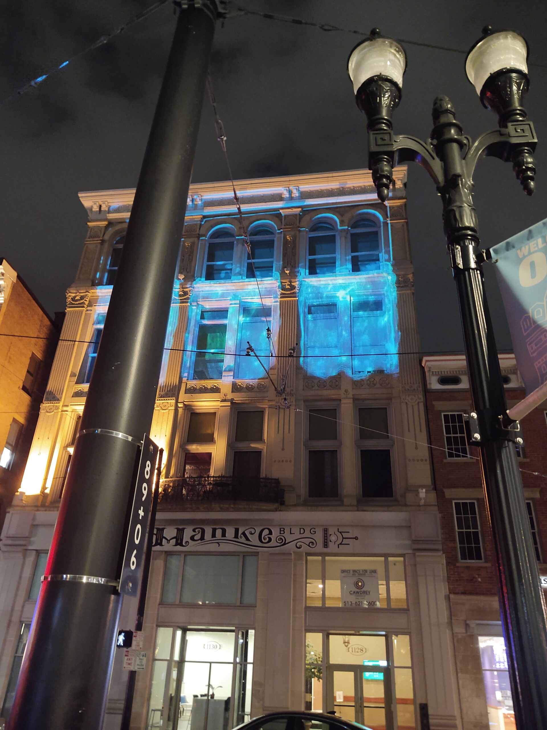 Evan Sweeney - “Isolation/Unity/Community” - BLINK Cincinnati 2022