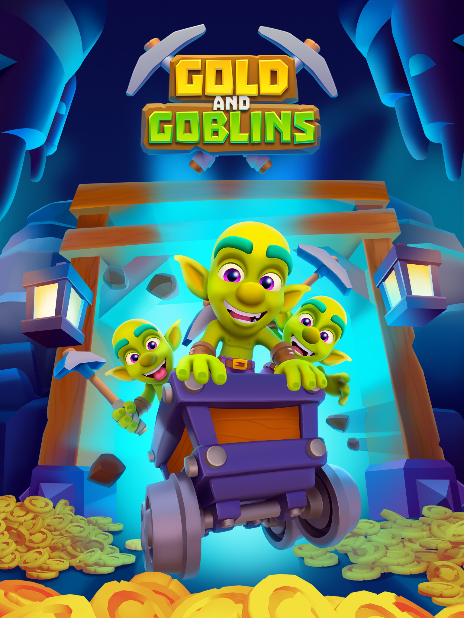 ArtStation - "Gold and Goblins"