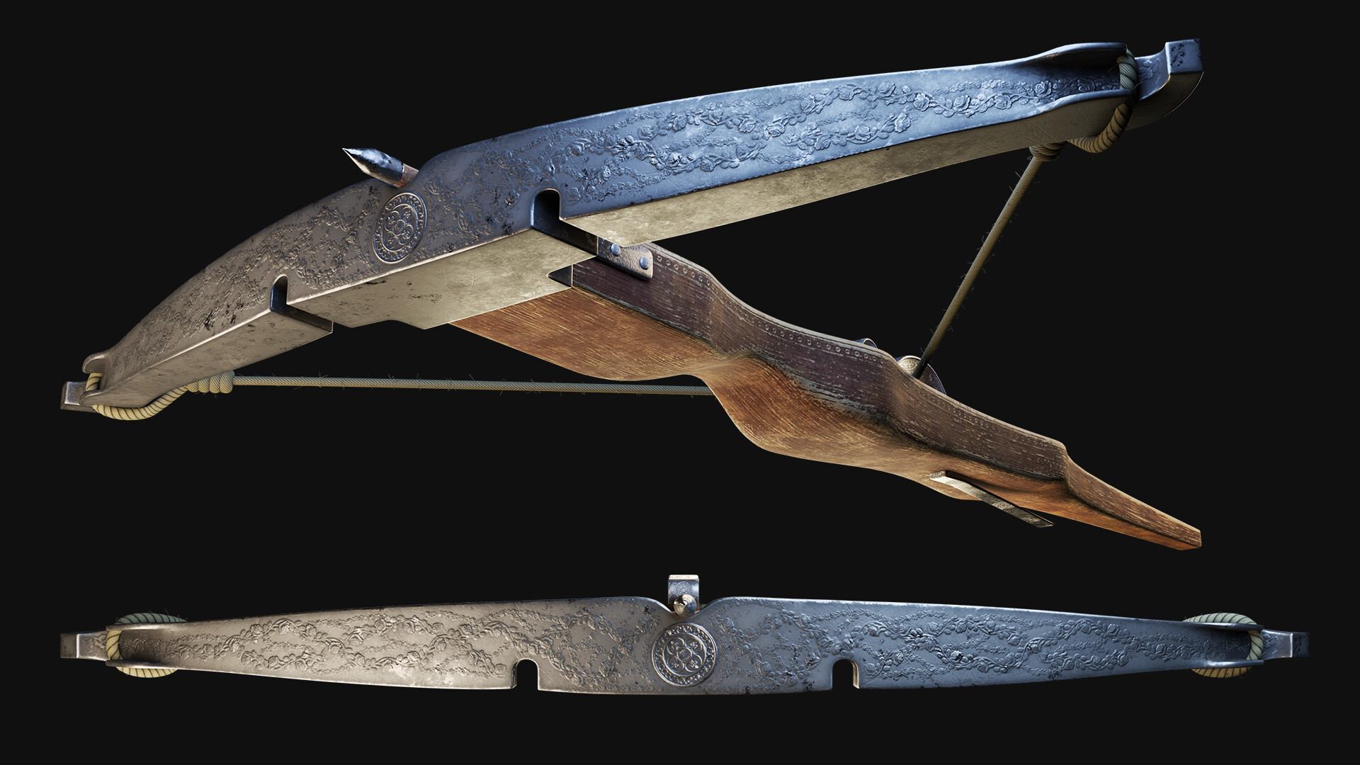 curved crossbow