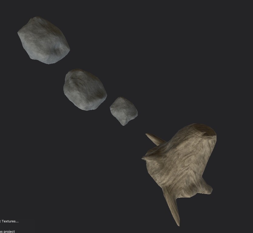 ArtStation - Low Poly models