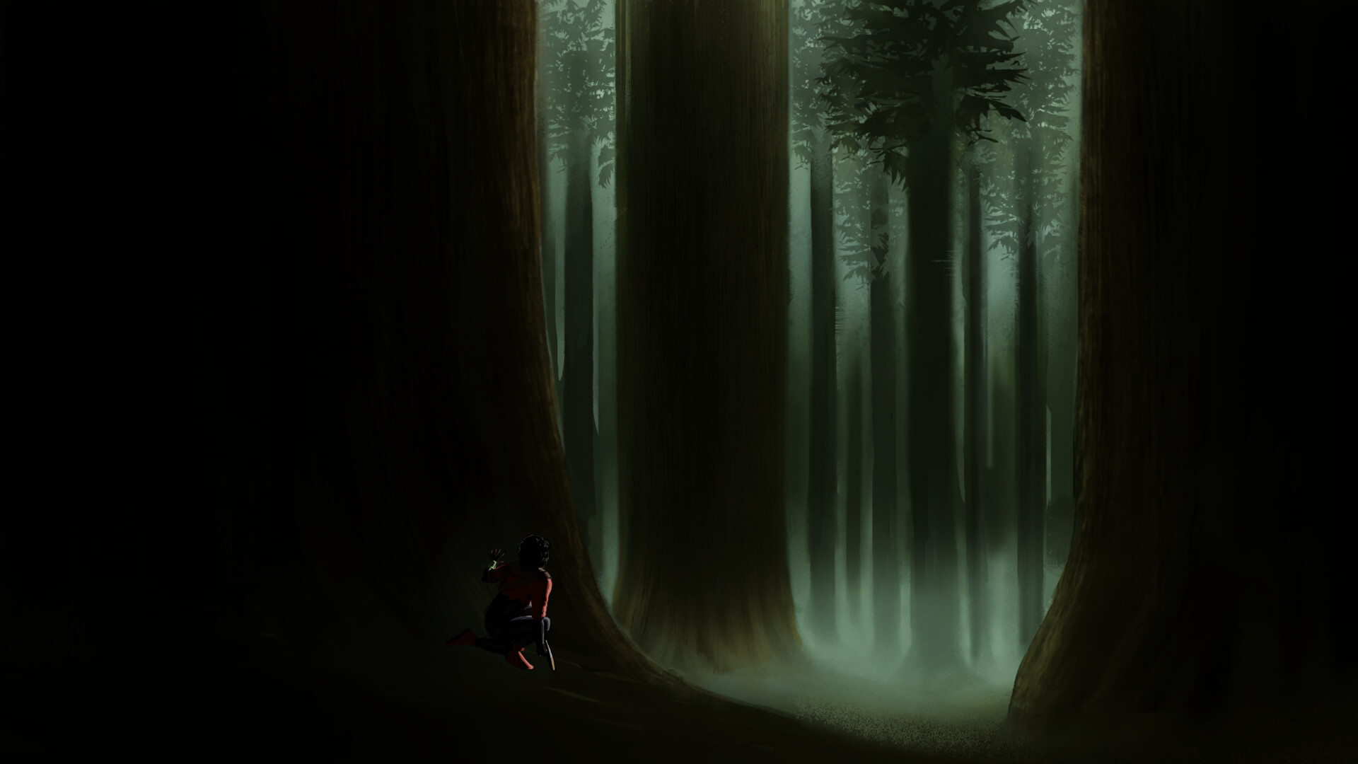 ArtStation - The Dark Forest (Zenith Project)