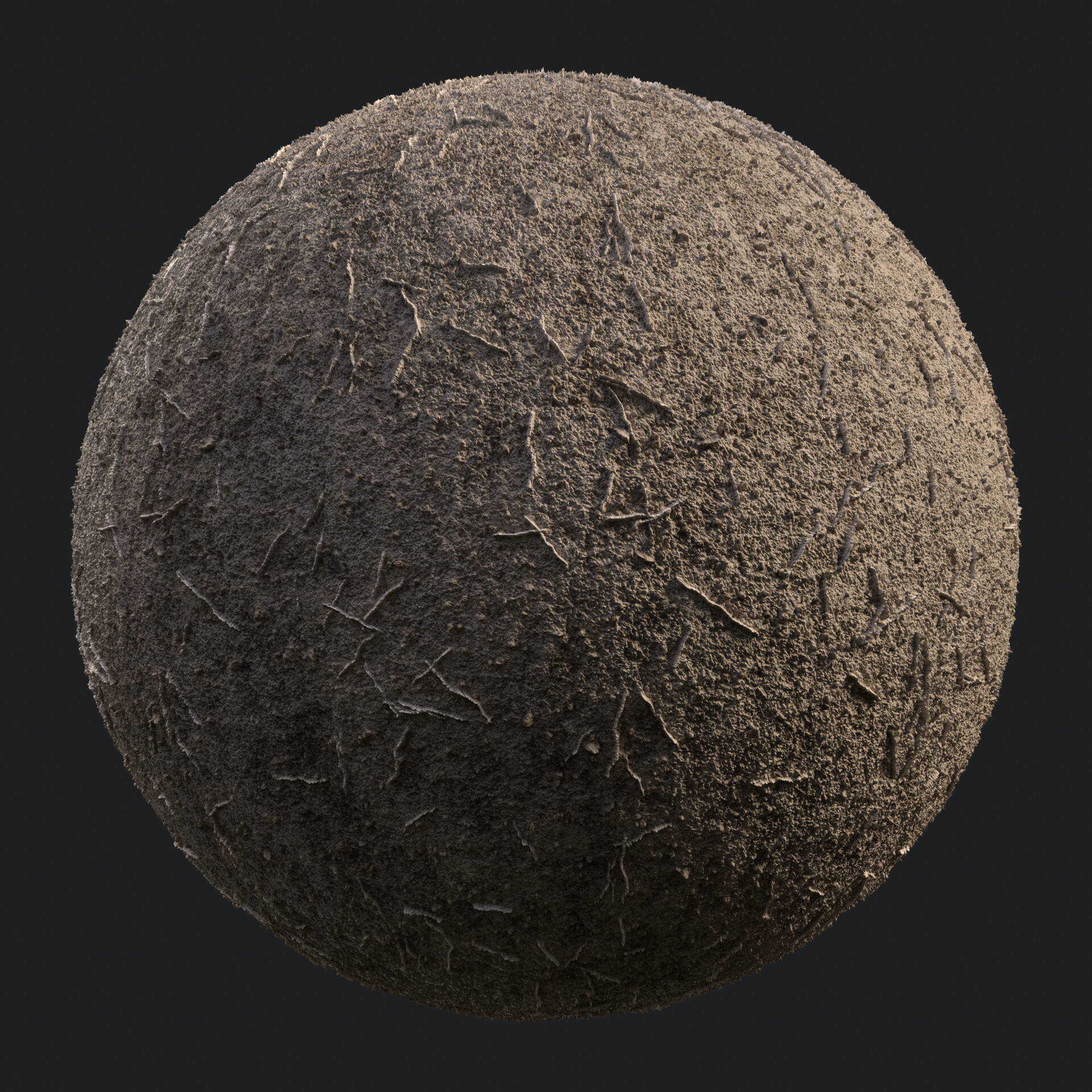 ArtStation - Dirt Material