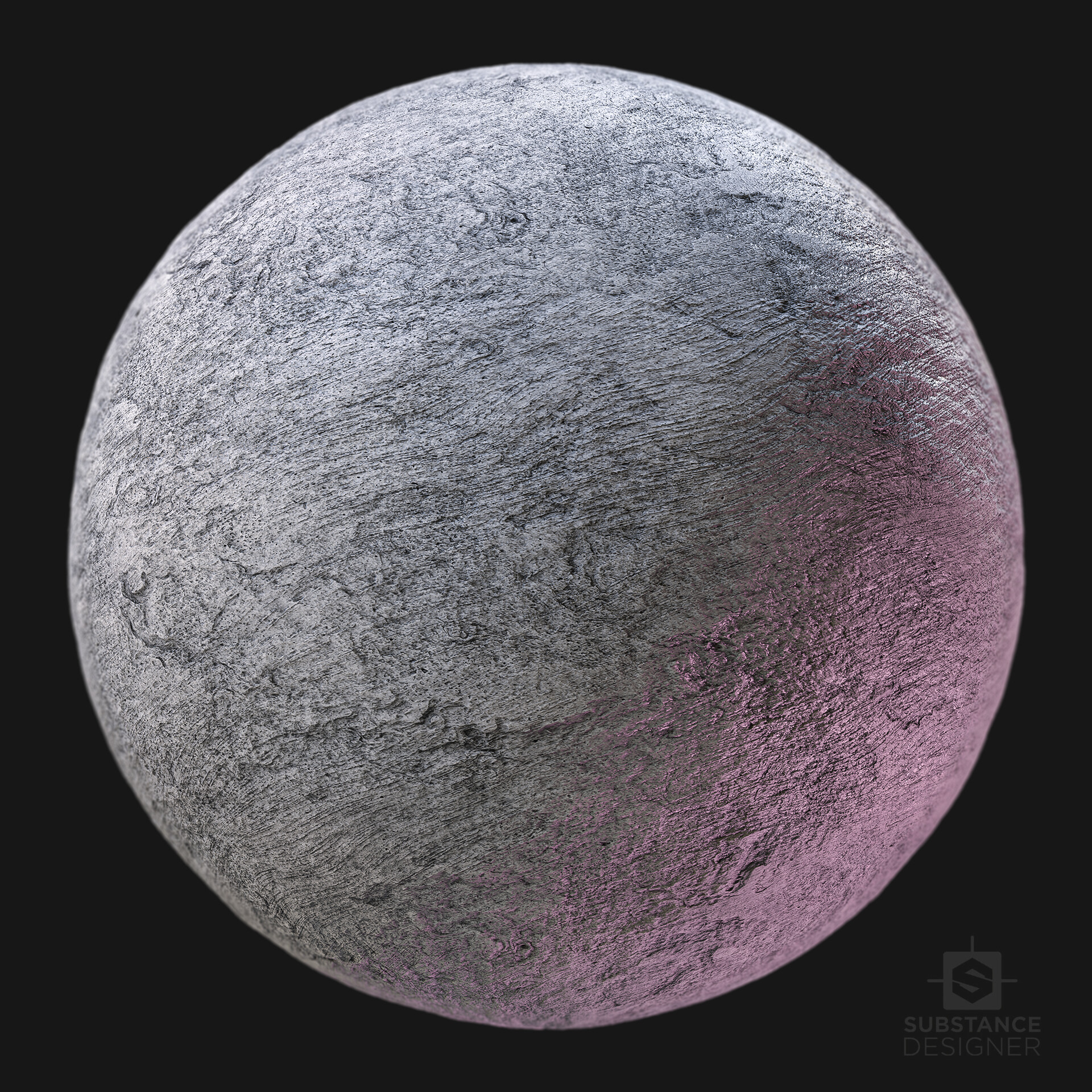 ArtStation - Procedural Materials: Concrete