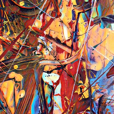 N Saxton Abstract Art