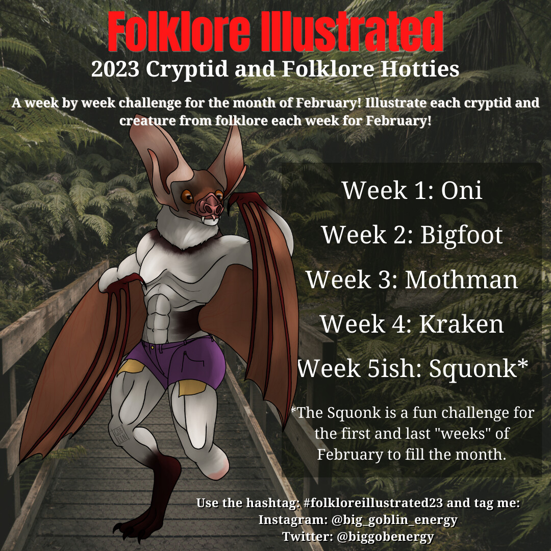 ArtStation - Folklore Illustrated 2023