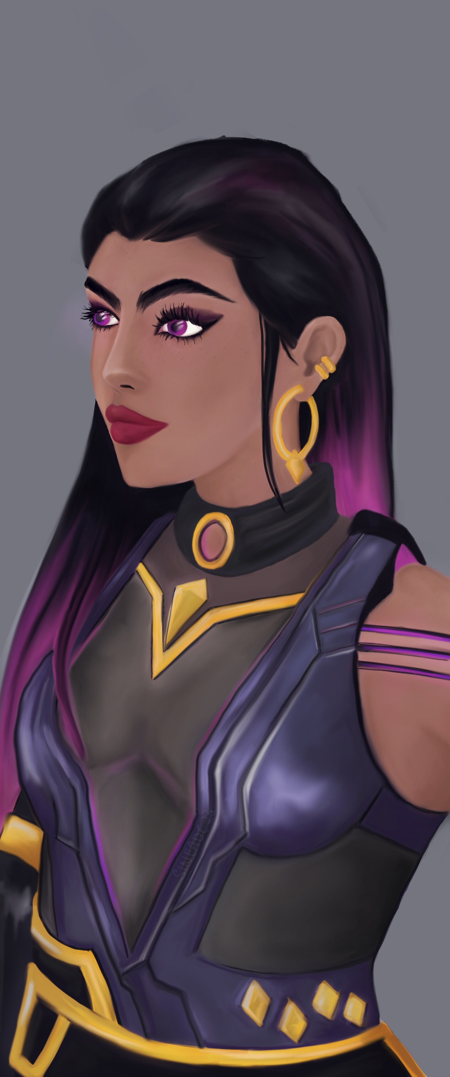 ArtStation - Reyna Fanart