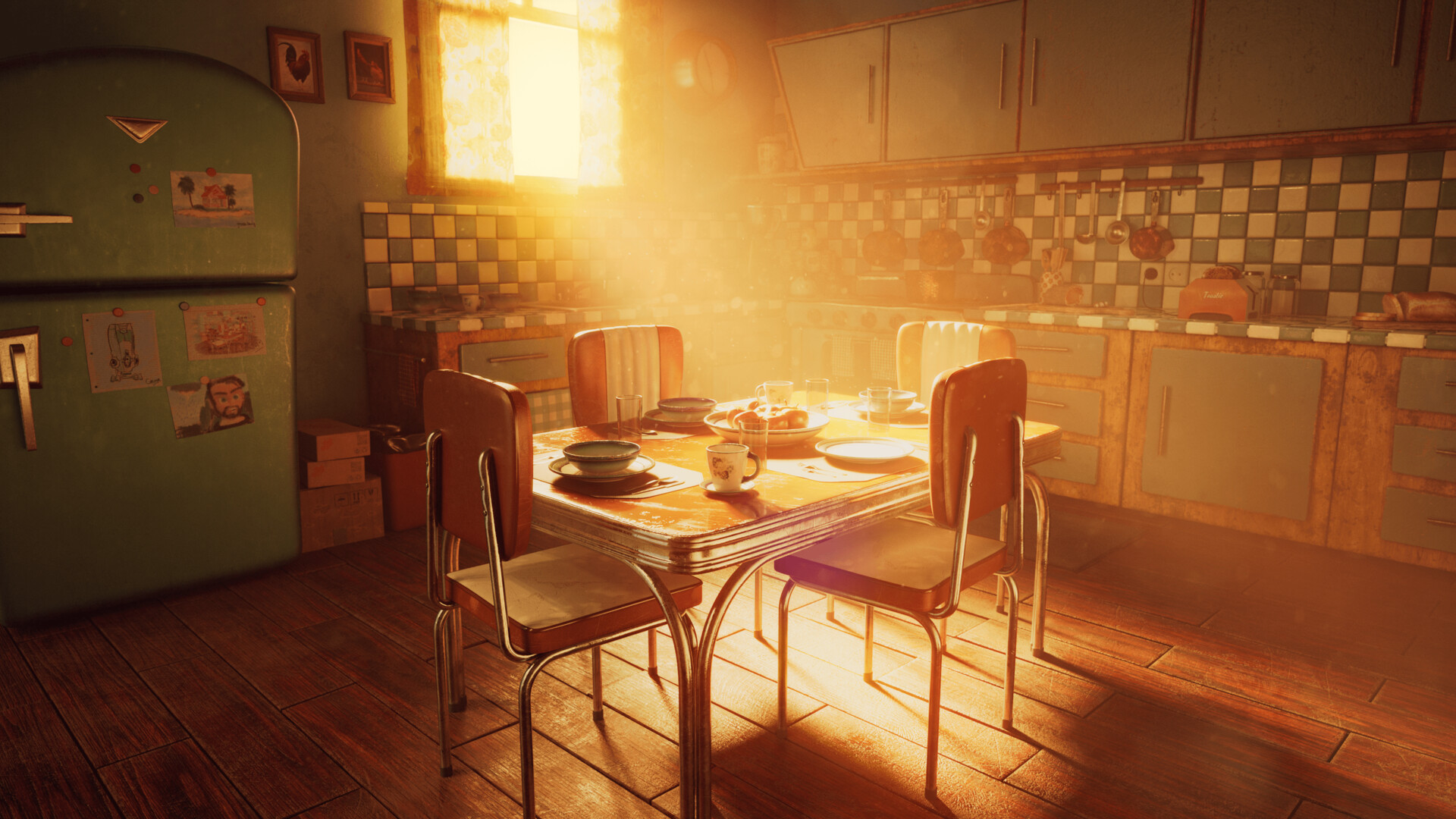 ArtStation - Kitchen