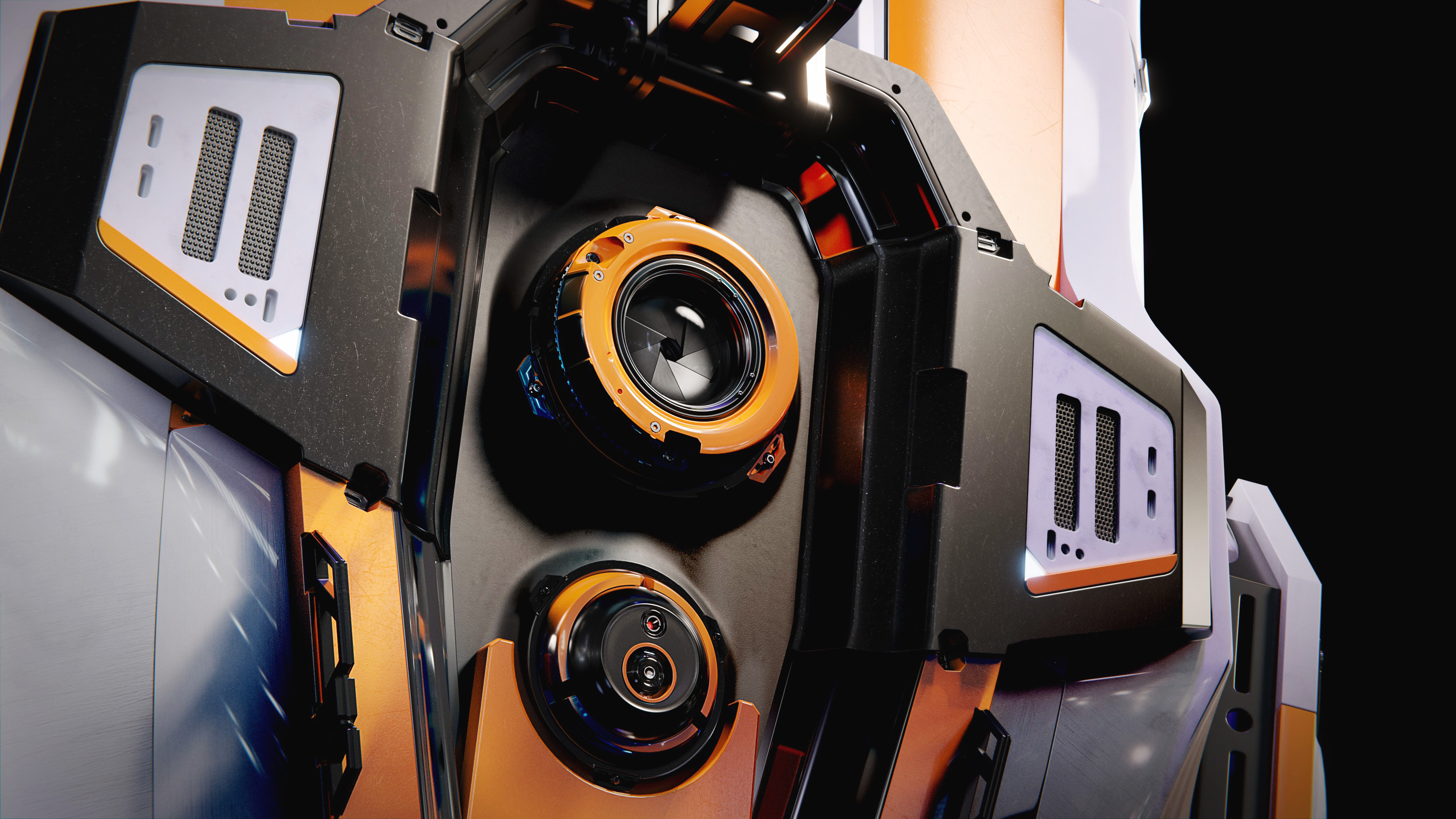 Max Williams - Tiny-legged Robot Model