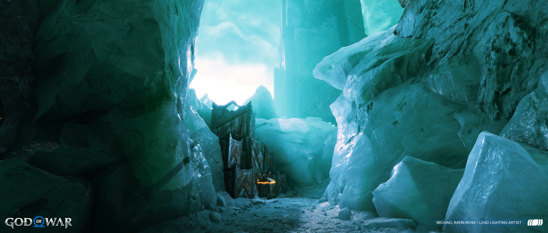 Michael Kahn-Rose - God of War Ragnarok - Helheim Lighting Part 1