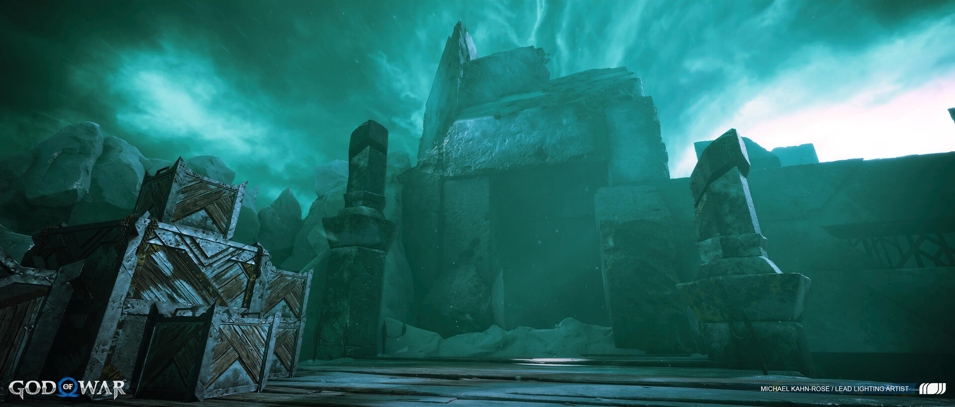 Michael Kahn-Rose - God of War Ragnarok - Helheim Lighting Part 2