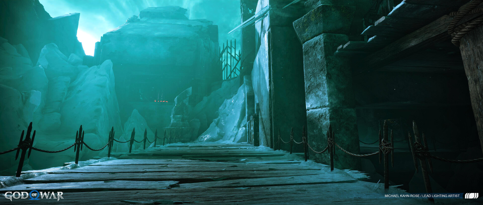 Michael Kahn-Rose - God of War Ragnarok - Helheim Lighting Part 2