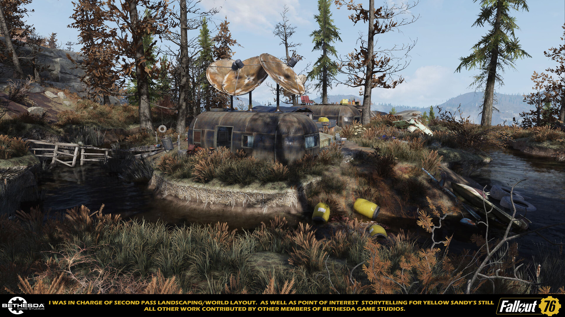 Cole Larson - Fallout 76 Yellow Sandy's Still