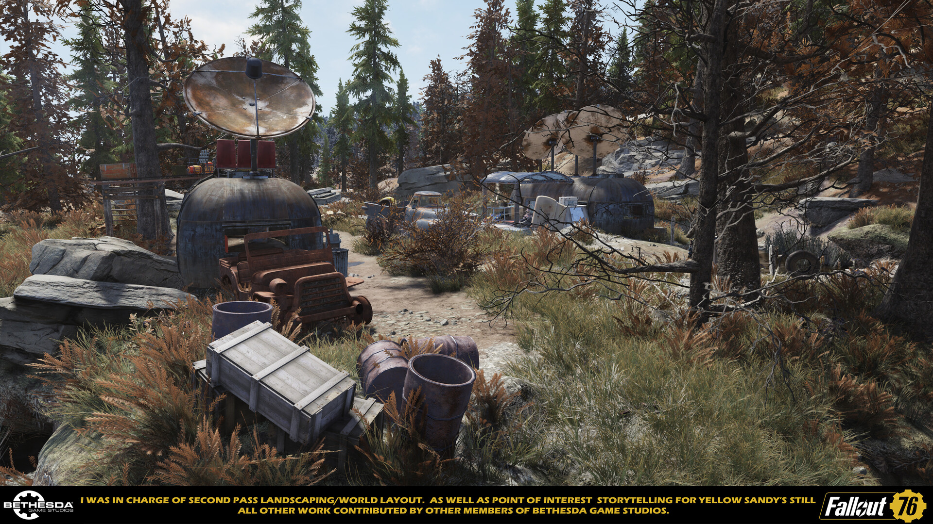 Cole Larson - Fallout 76 Yellow Sandy's Still