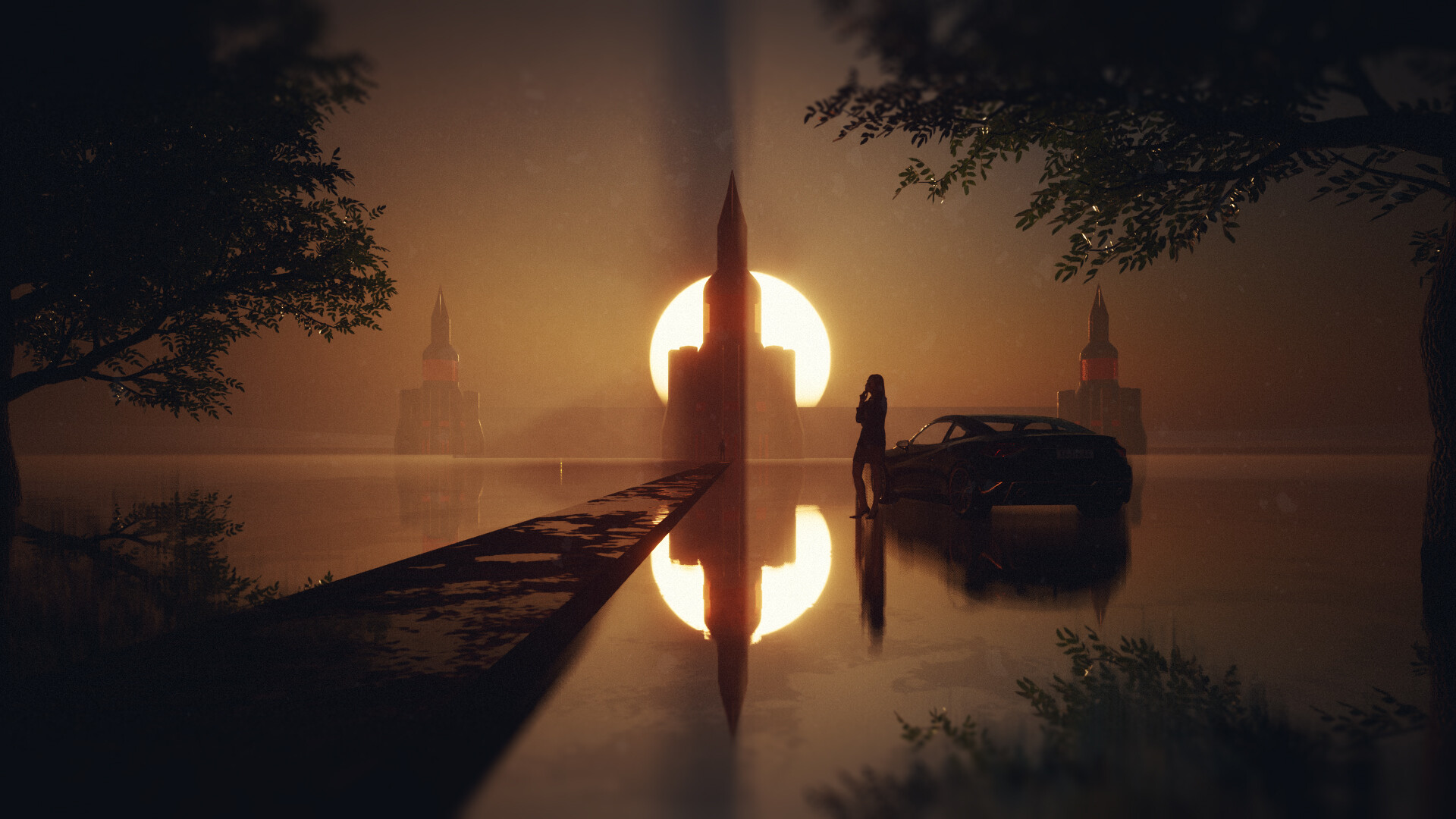 ArtStation - Sunrise