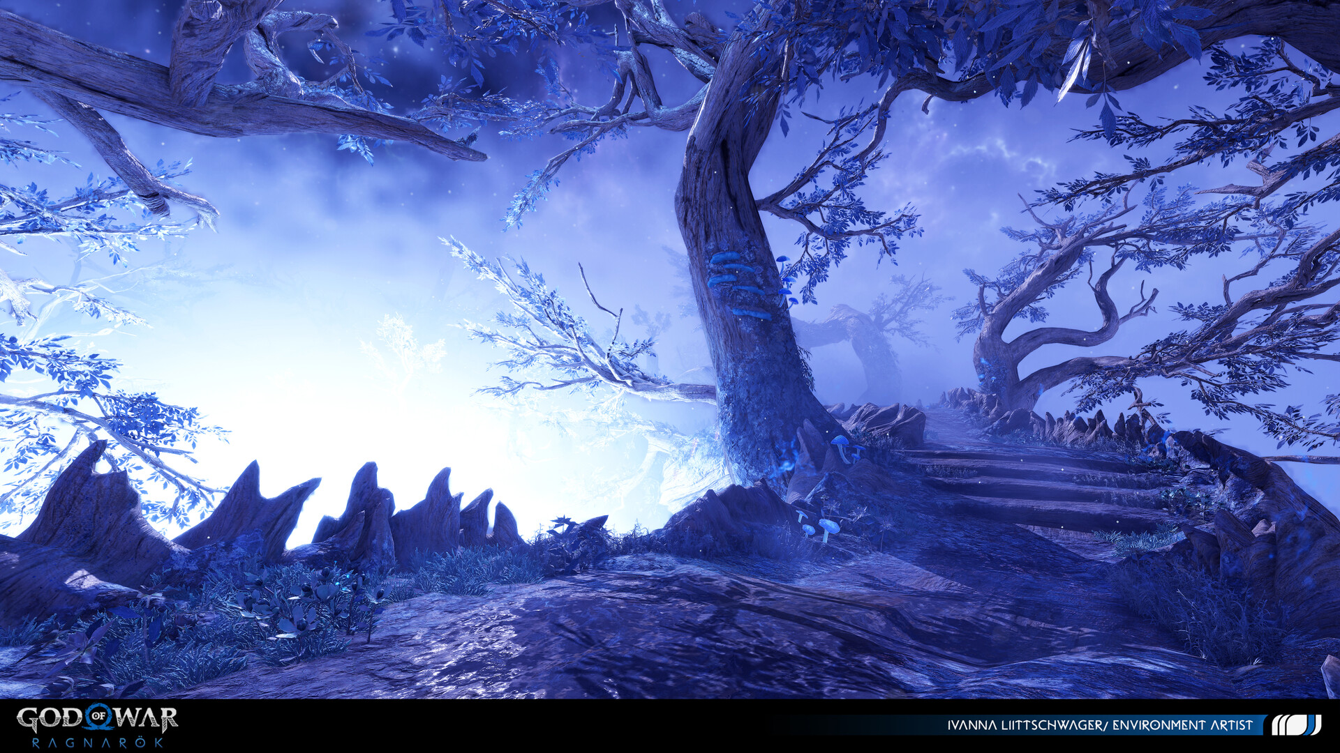 Ivanna Liittschwager - God of War Ragnarok - Realm Between Realms Fast ...