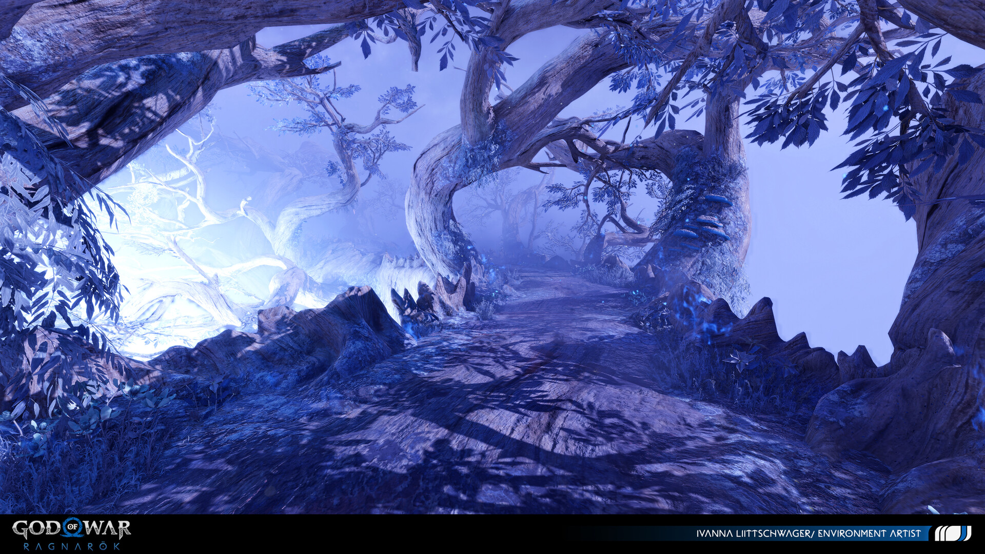 Ivanna Liittschwager - God of War Ragnarok - Realm Between Realms Fast ...