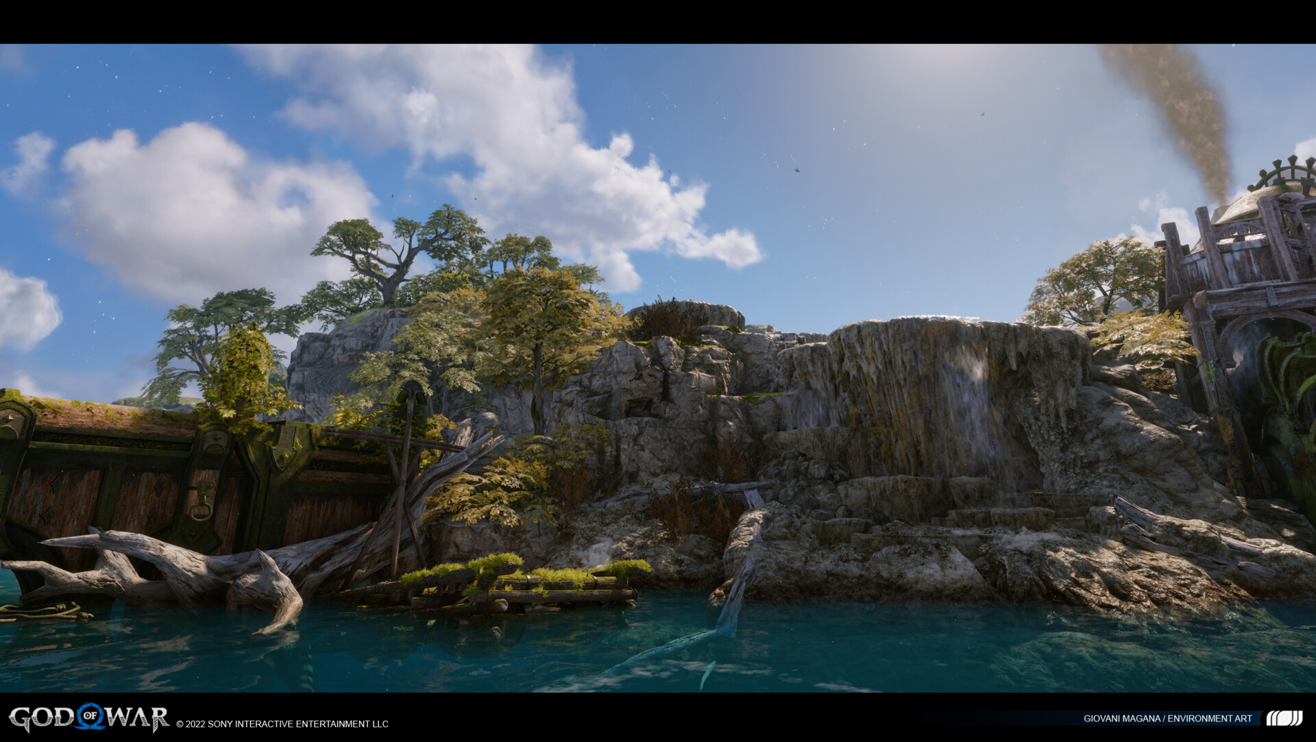 Giovani Magana - God Of War Ragnarok_Svartalheim Screenshots