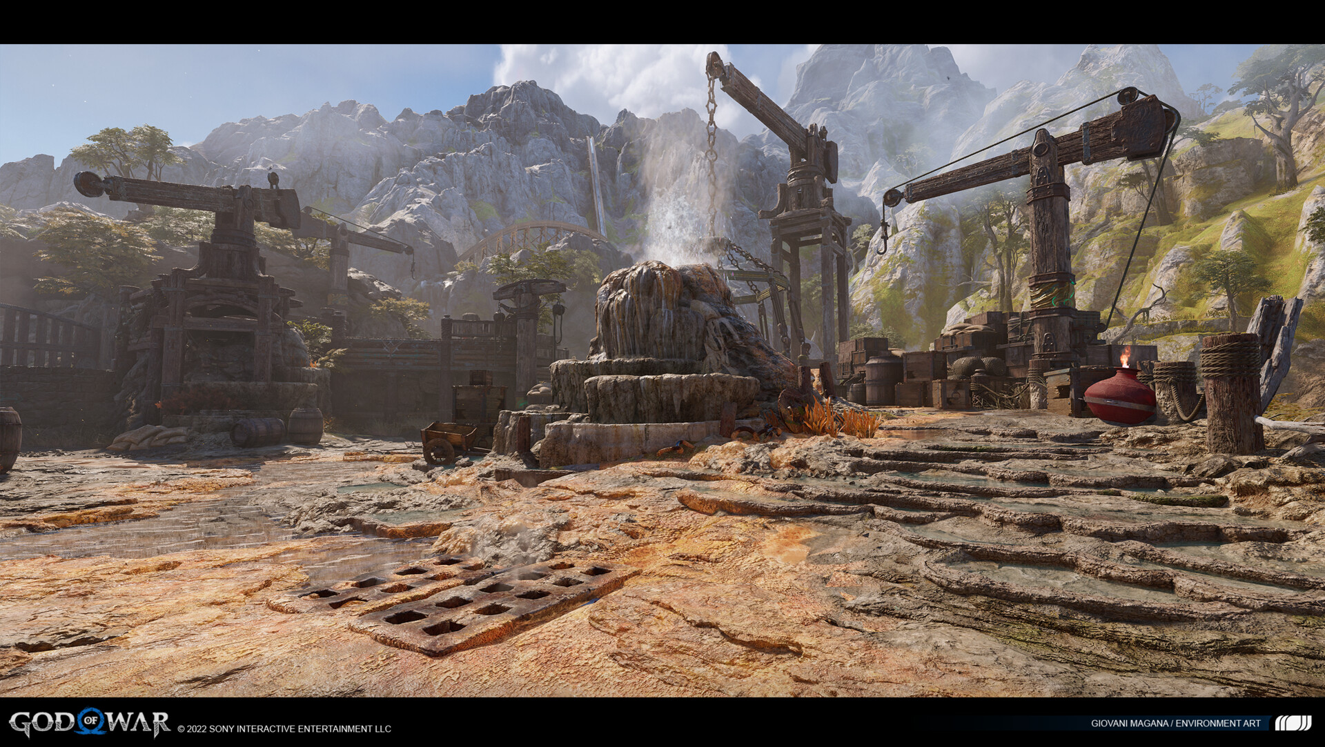 Giovani Magana - God Of War Ragnarok_Svartalheim Screenshots