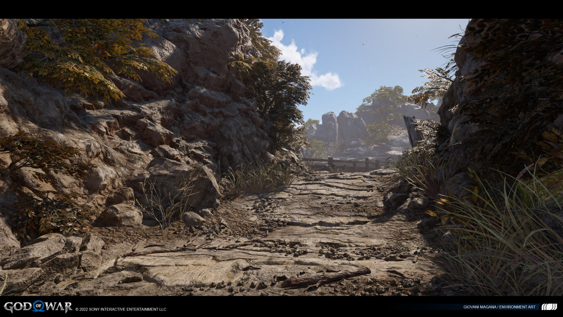 Giovani Magana - God Of War Ragnarok_Svartalheim Screenshots