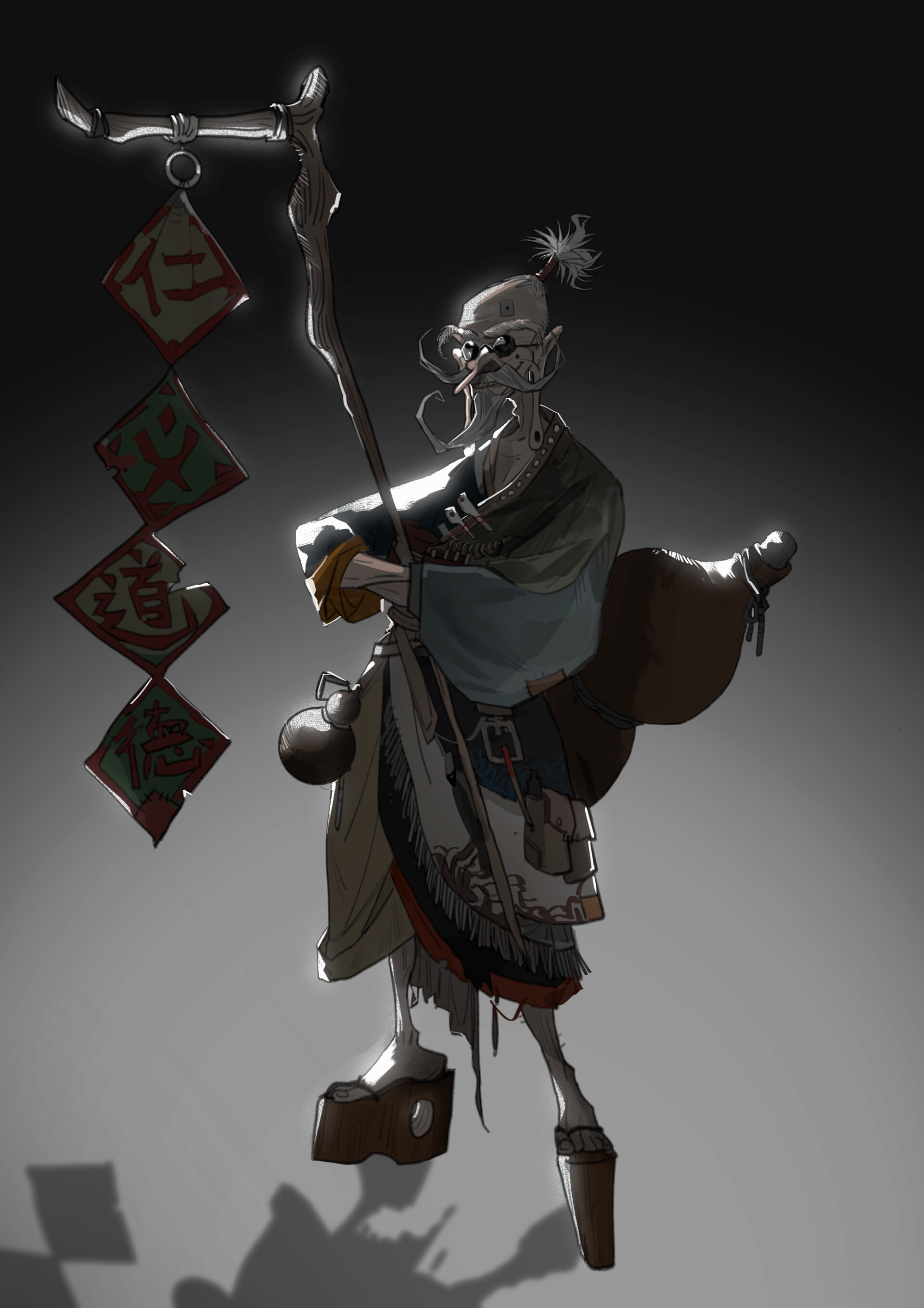 ArtStation - Character Design - Old Man