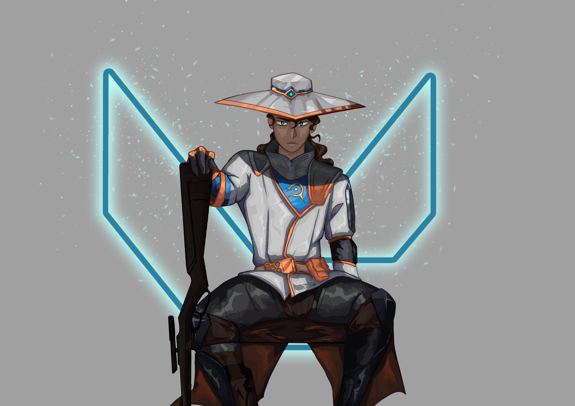 ArtStation - Personalized Cypher artwork