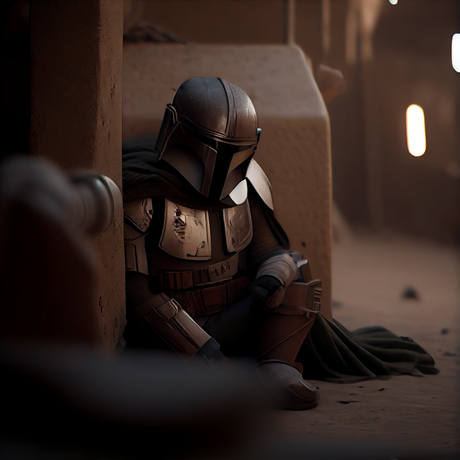 ArtStation - Mandalorian