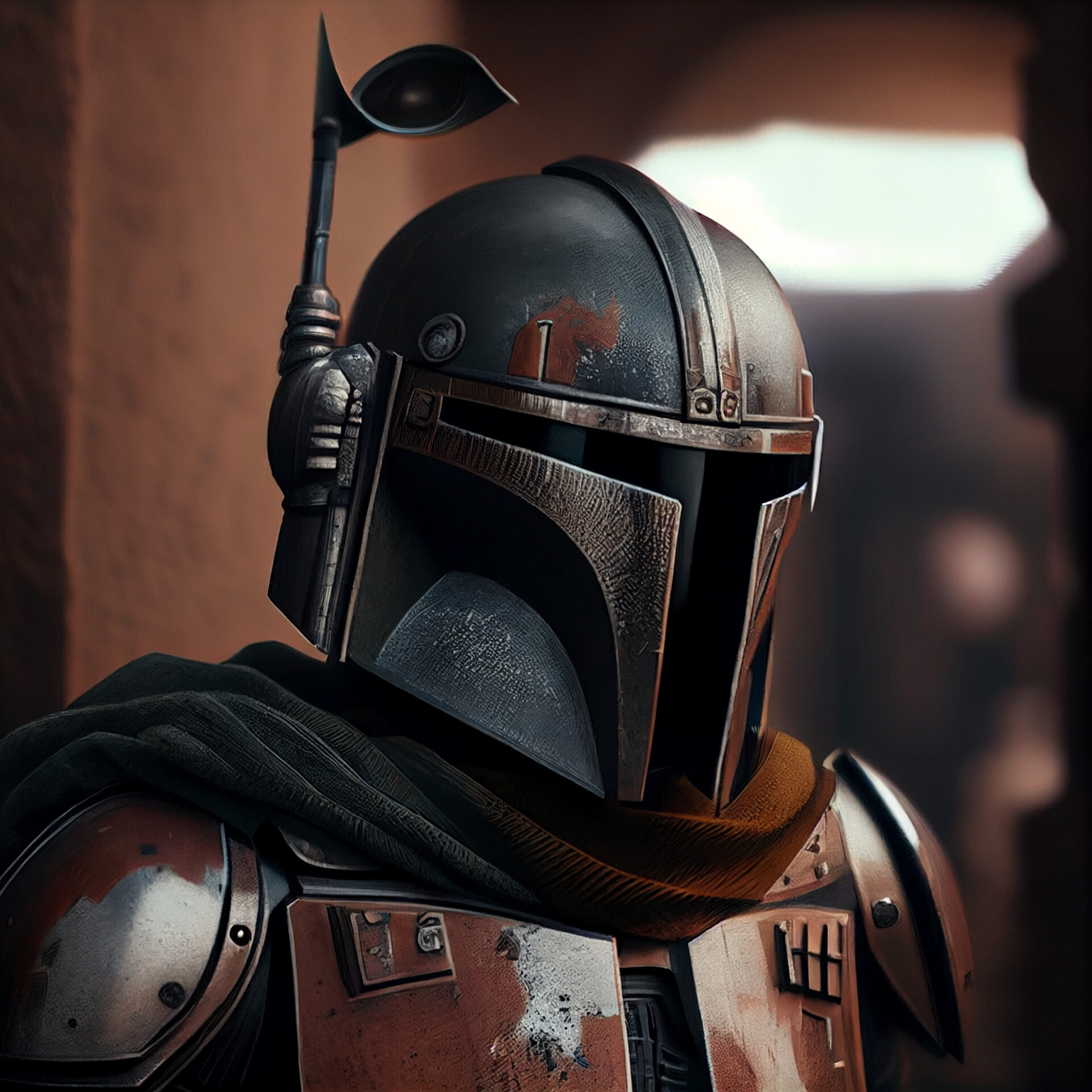 ArtStation - Mandalorian