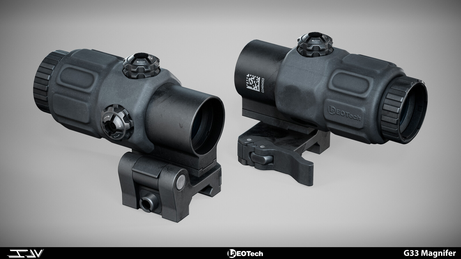 Daniil Denhelen - G33 Magnifer from EOTech