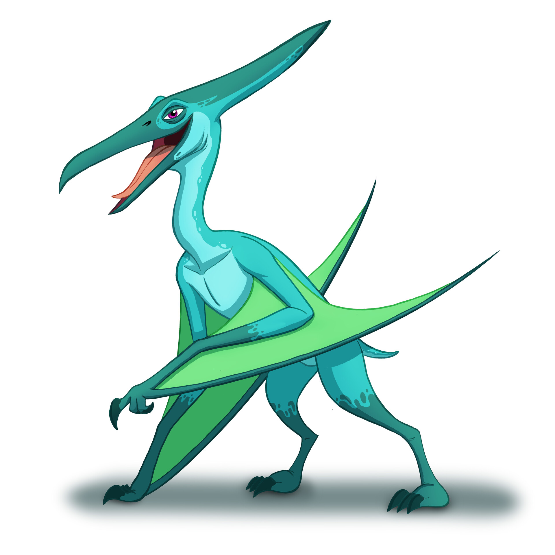 ArtStation - Pteradactyl