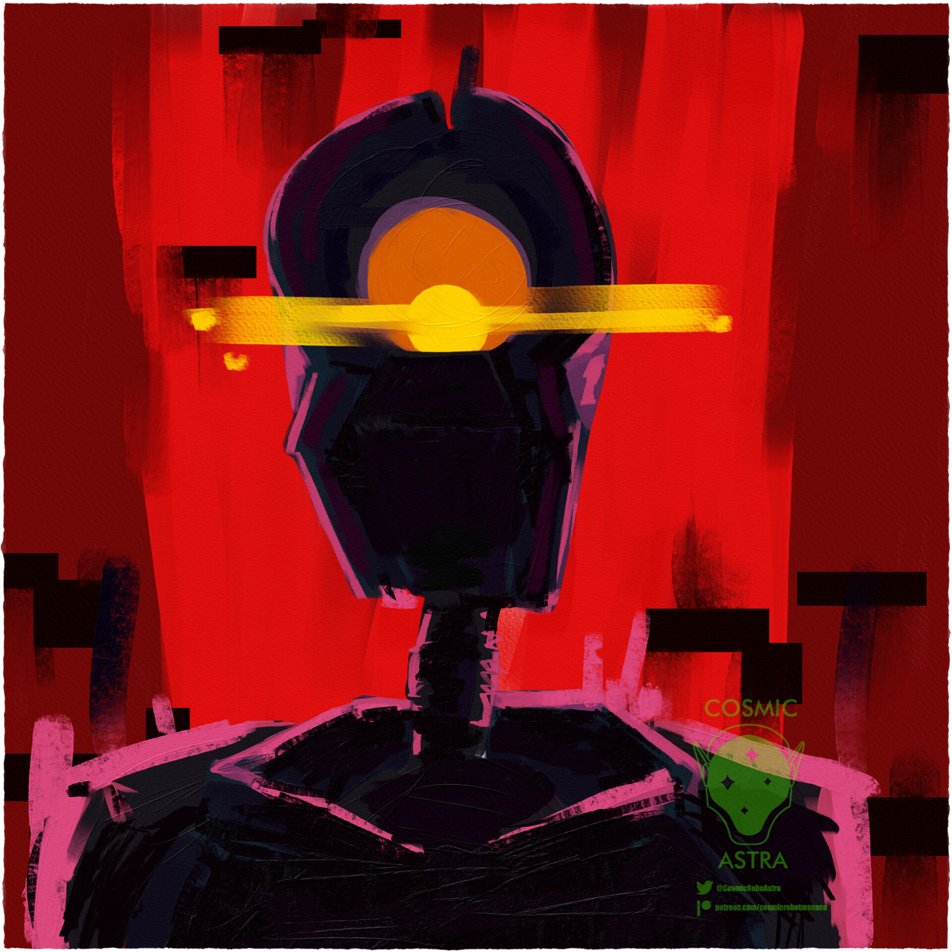 Cosmic Astra - ULTRAKILL: Disco Elysium icons (V1 & V2)