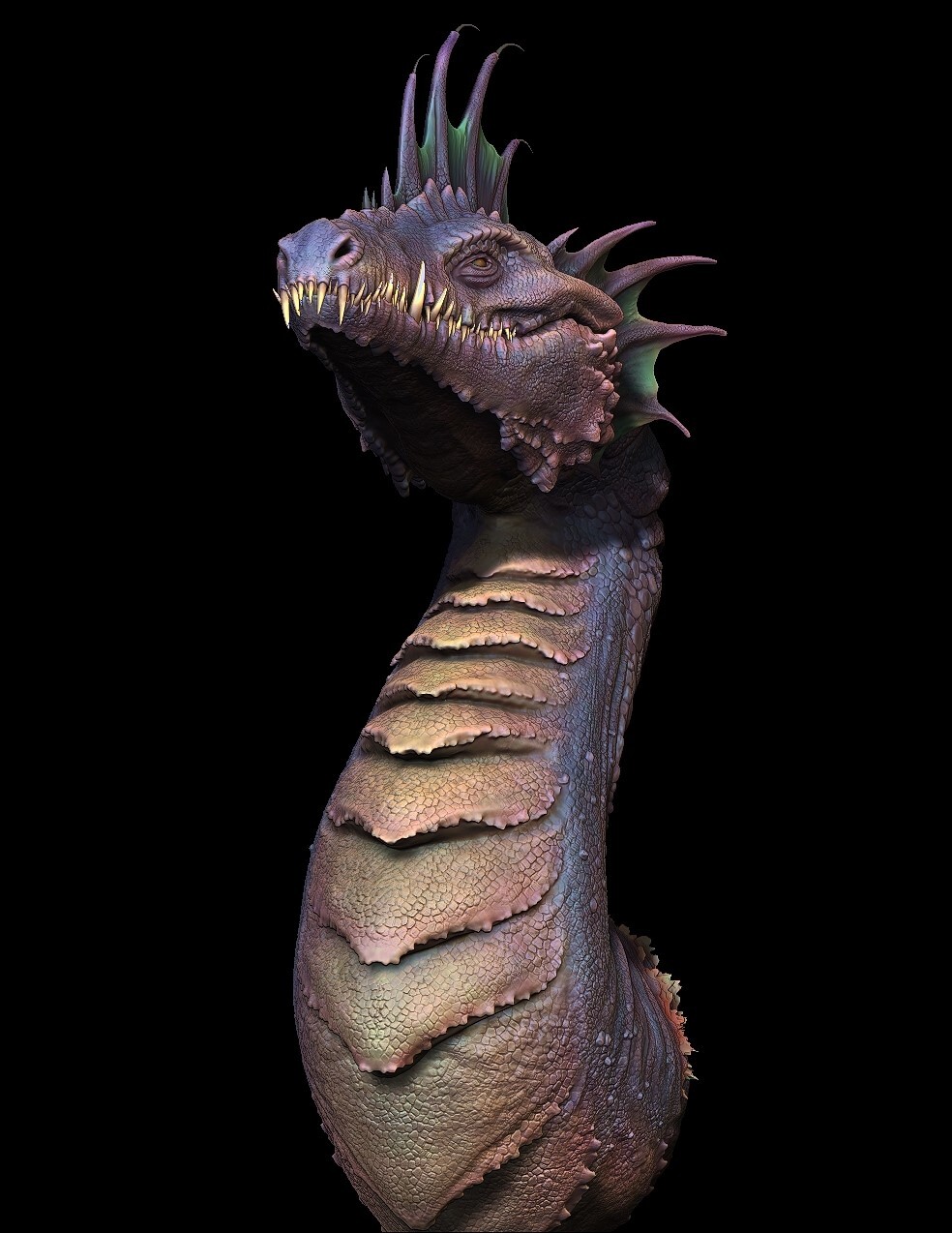 ArtStation - Rendered Leviathan