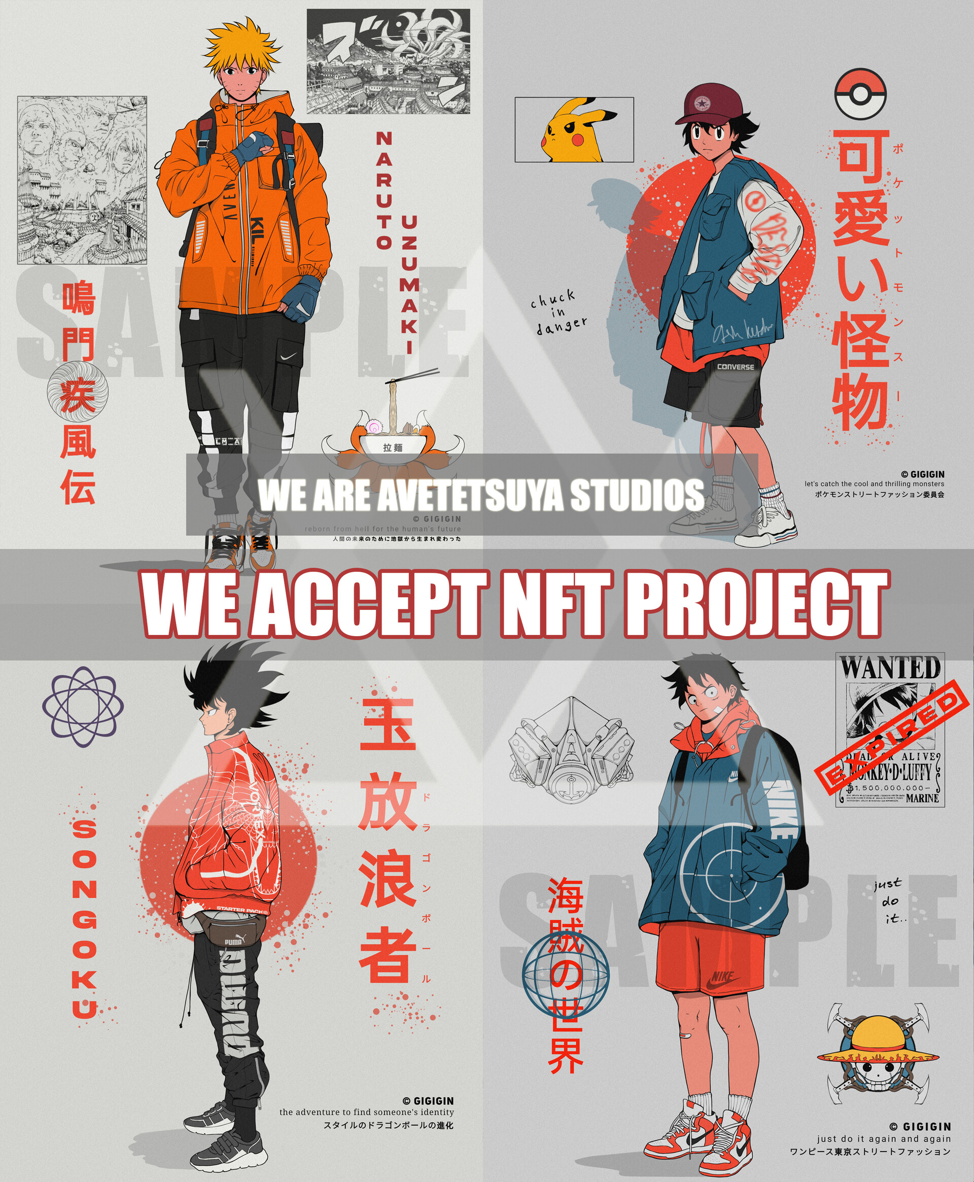 ArtStation - NFT-Character Design